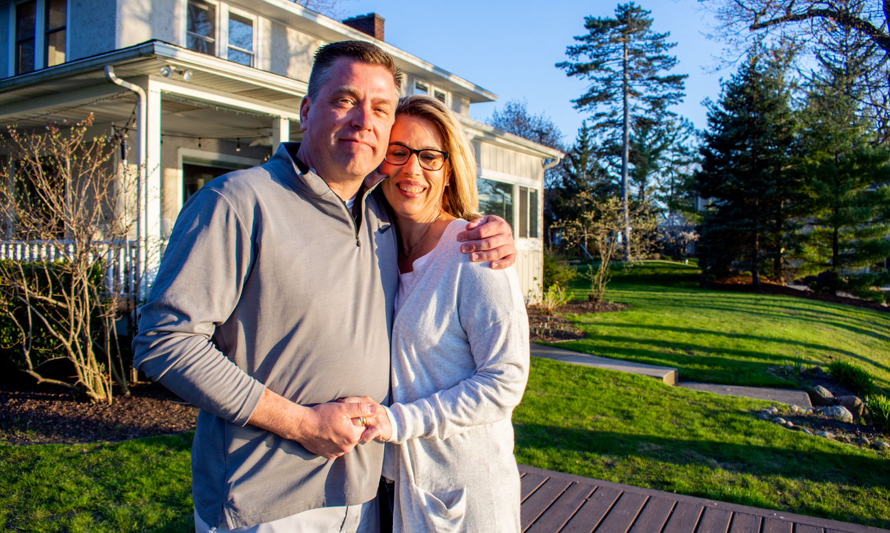 Matt and Jamie Bird's family makes most of time home together - mlive.com