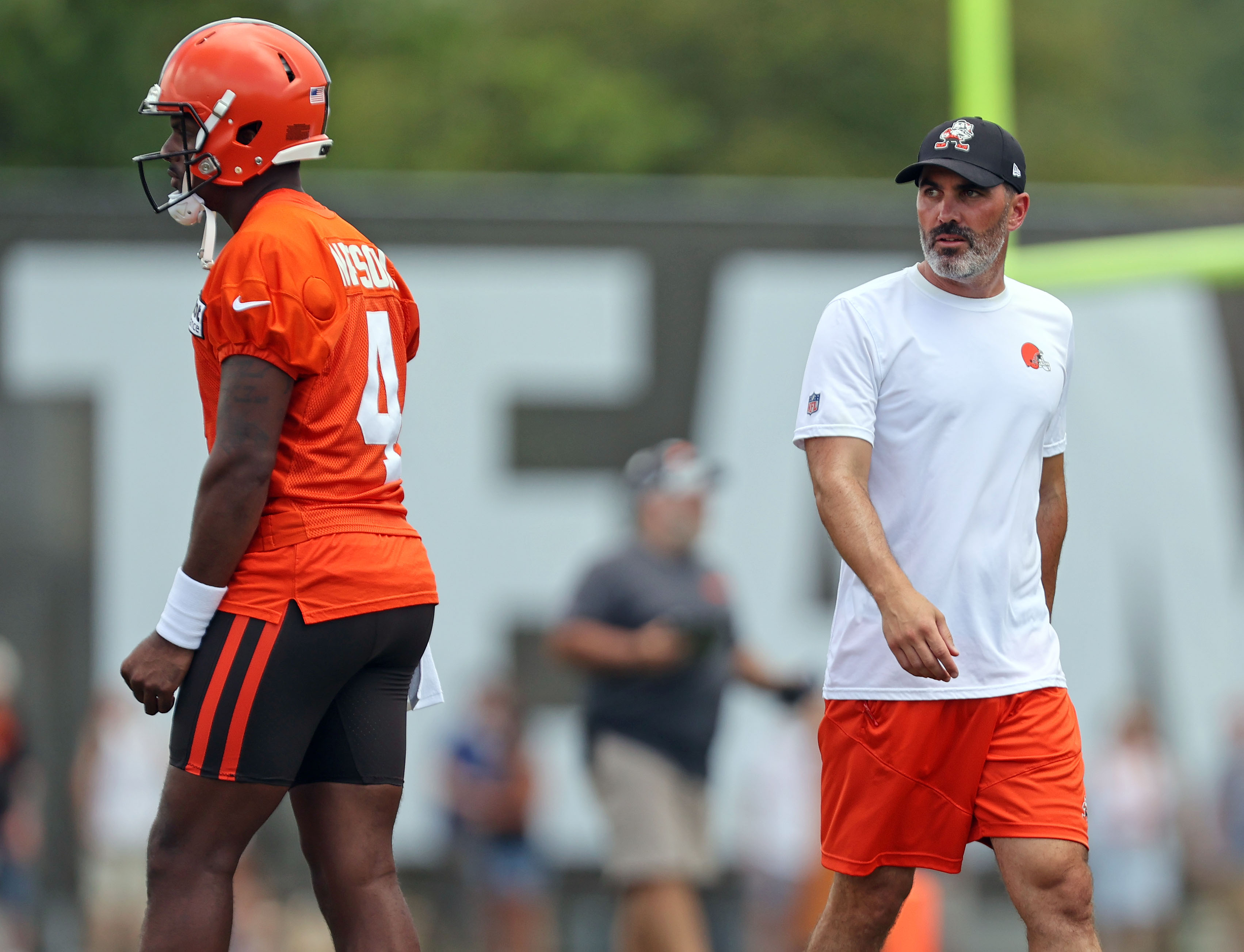 Cleveland Browns training camp day 10, August 7, 2022 - cleveland.com