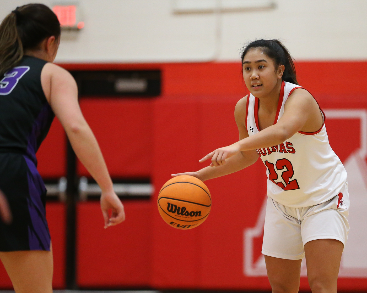 Girls Basketball: No. 19 St. Thomas Aquinas defeats Monroe 49-41 - nj.com