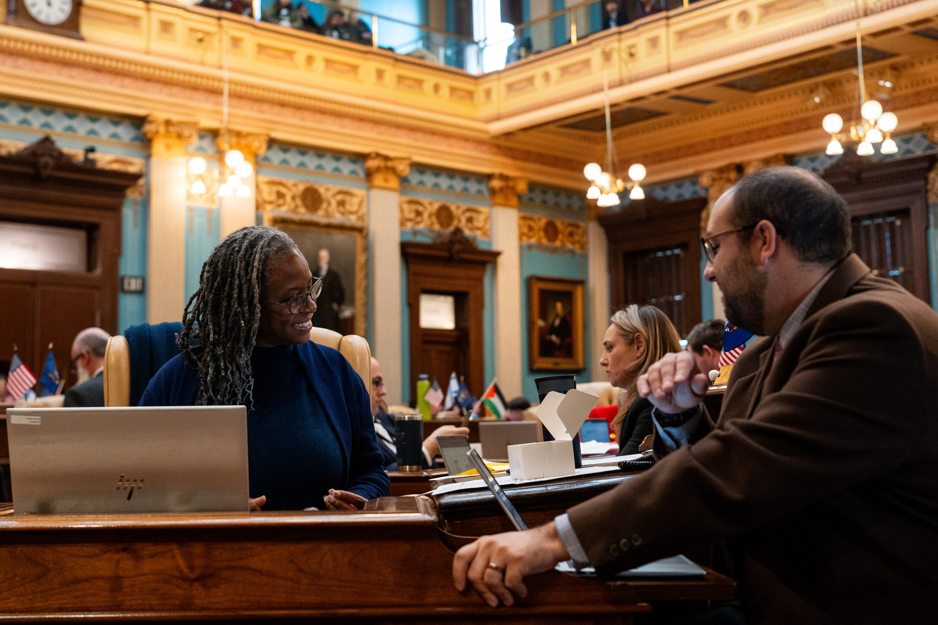 Senator Geiss helps Momnibus Bill Package through Senate - mlive.com