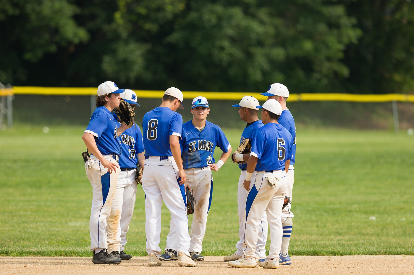 High School Baseball: Morristown-Beard vs. St. Mary (Rutherford), N ...