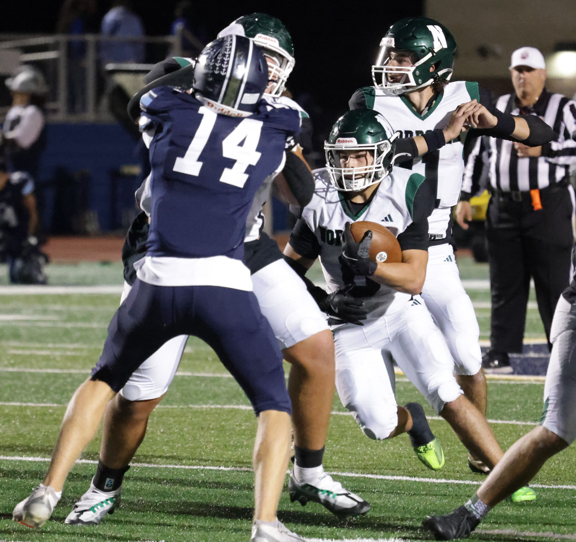 Nordonia HS at Hudson HS football, October 17, 2025 - cleveland.com