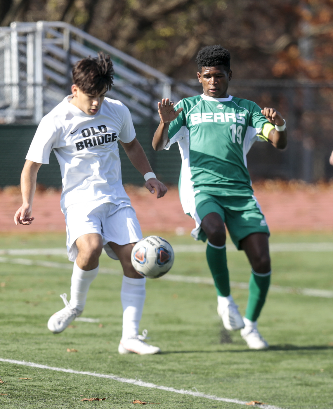 Old Bridge plays East Brunswick in the Central East Group 4 State ...