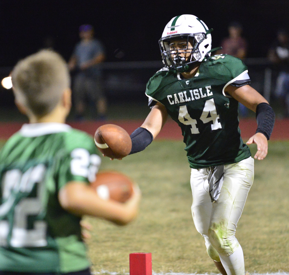 Carlisle vs Mechanicsburg in Week 1 of High School Football - pennlive.com