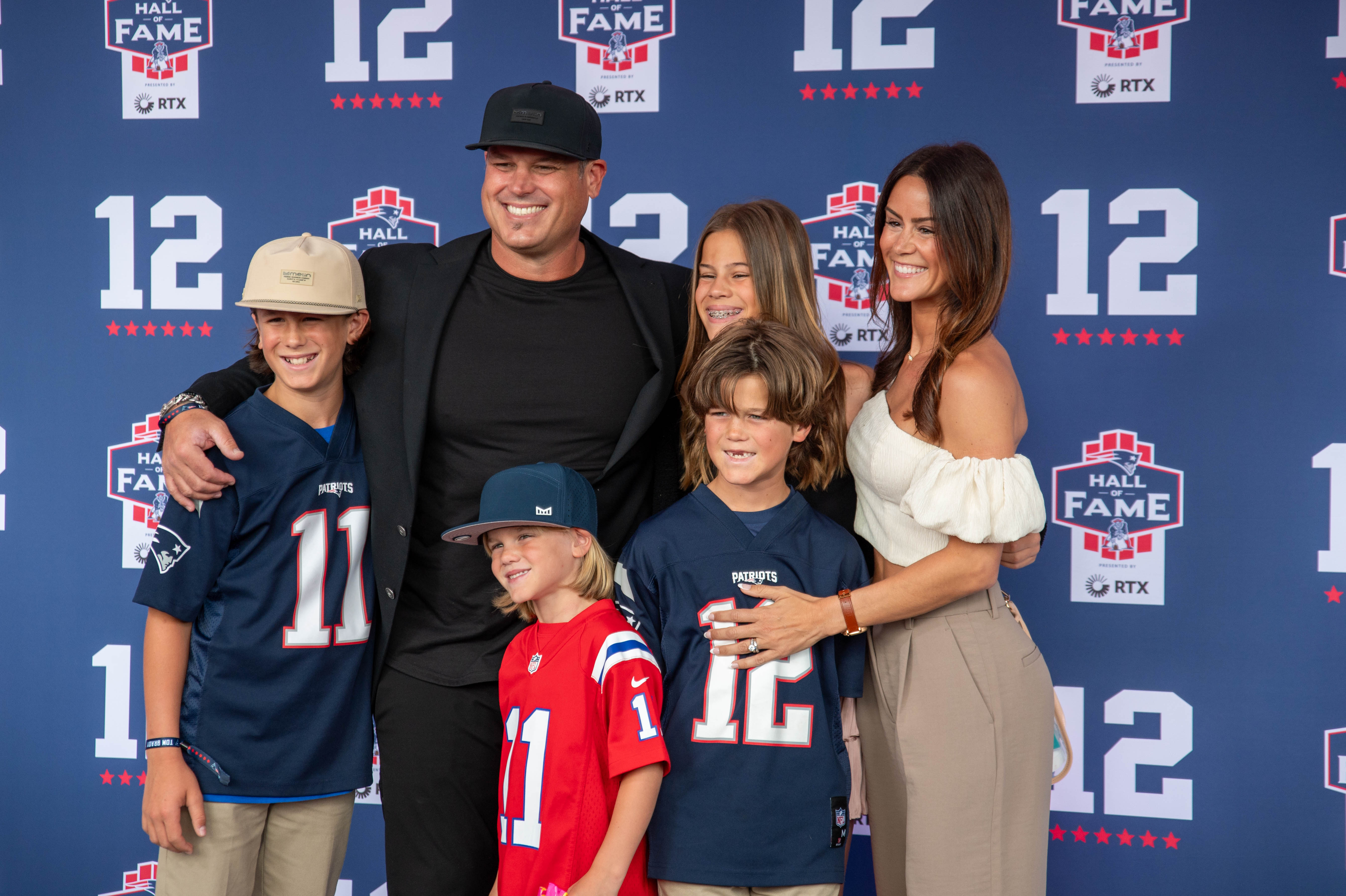 Tom Brady Patriots Hall of Fame Induction Ceremony - masslive.com