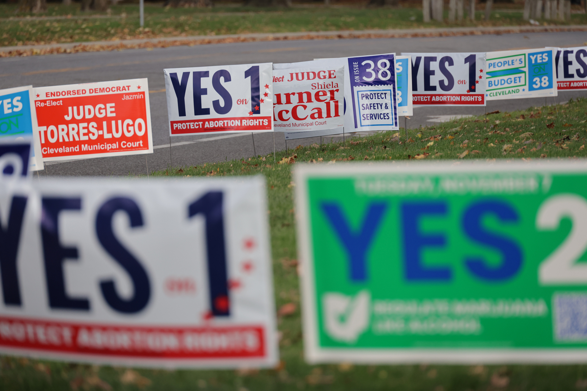 Voting on Election Day around Cleveland, November 7, 2023 - cleveland.com