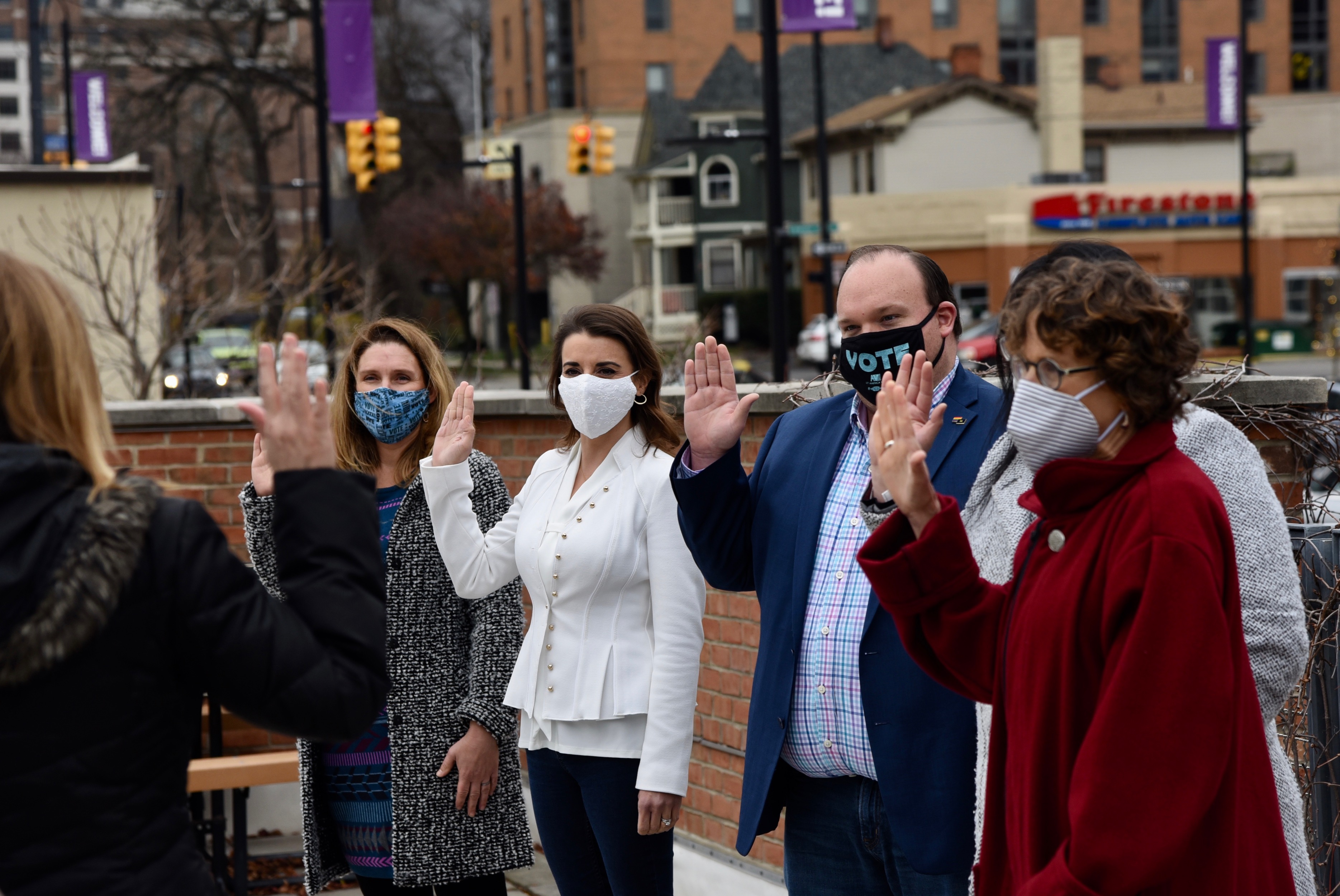 Swearing-in ceremony for 5 new Ann Arbor council members - mlive.com