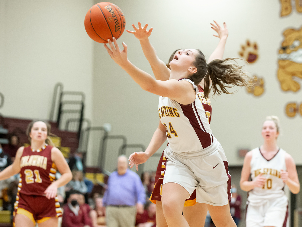 Columbia defeats Big Springs in girls game of the JT Kuhn Memorial ...