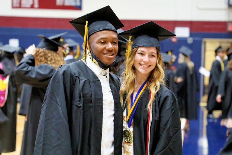 Freedom High School Class of 2021 celebrates graduation ...