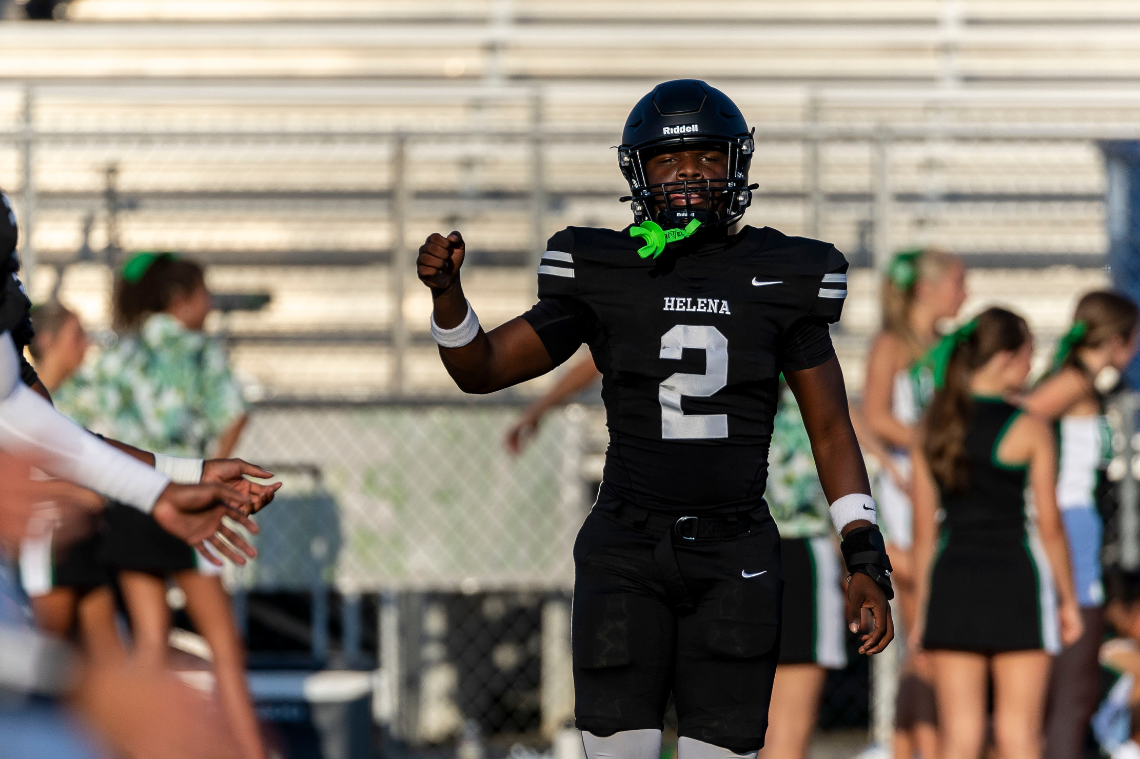 Leeds at Helena Football Jamboree - al.com