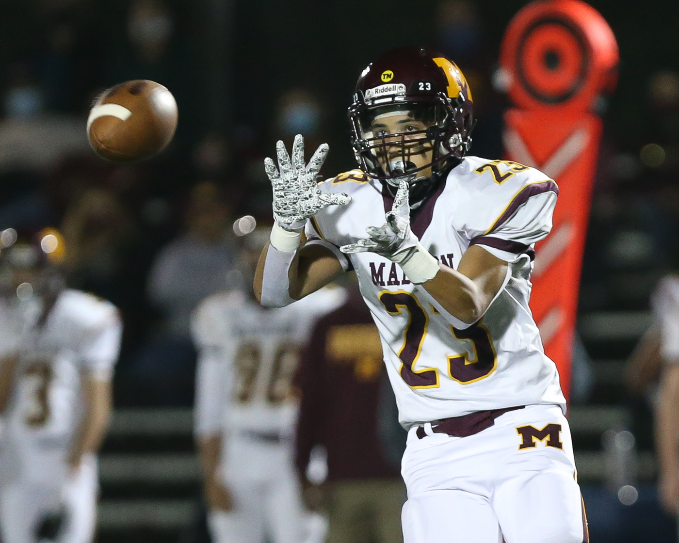 Football: Mountain Lakes defeats Madison 45-9 - nj.com