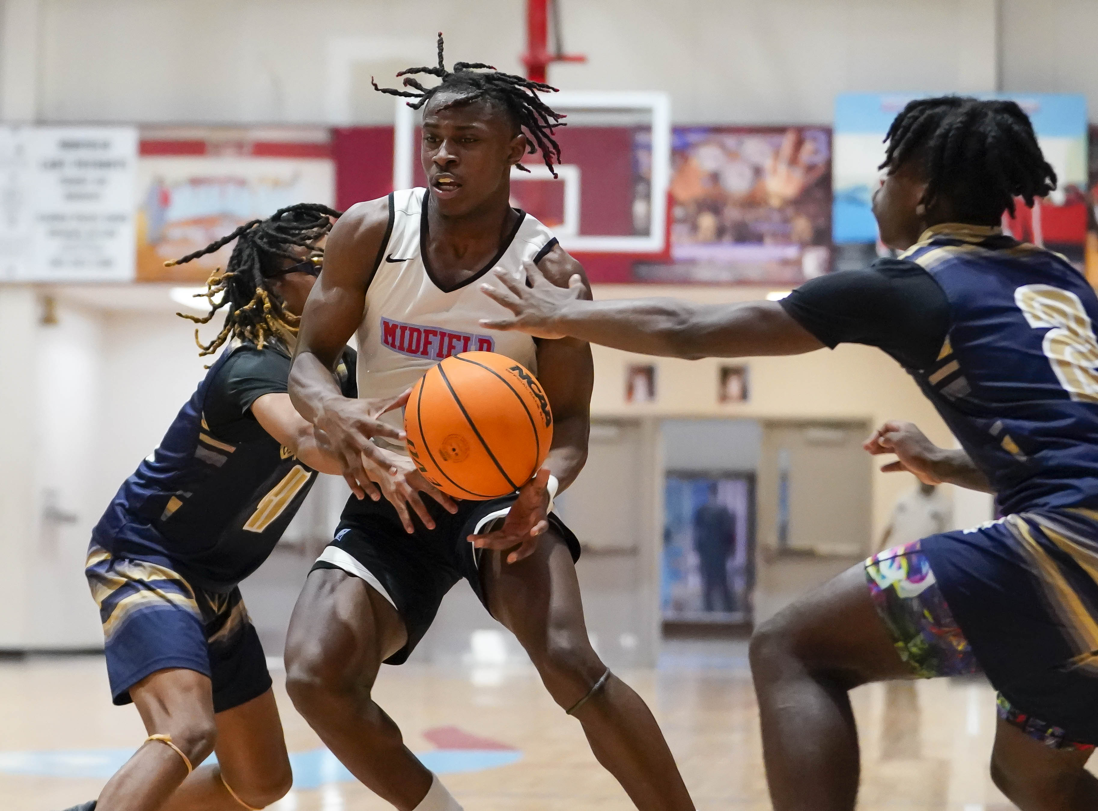 High School Basketball: Class 3A, Area 9 Tarrant vs Midfield - al.com