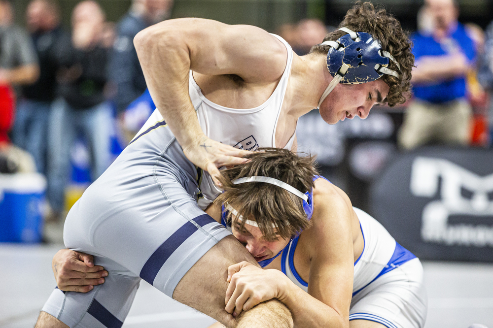 PIAA wrestling championships, Class 2A quarterfinals - pennlive.com