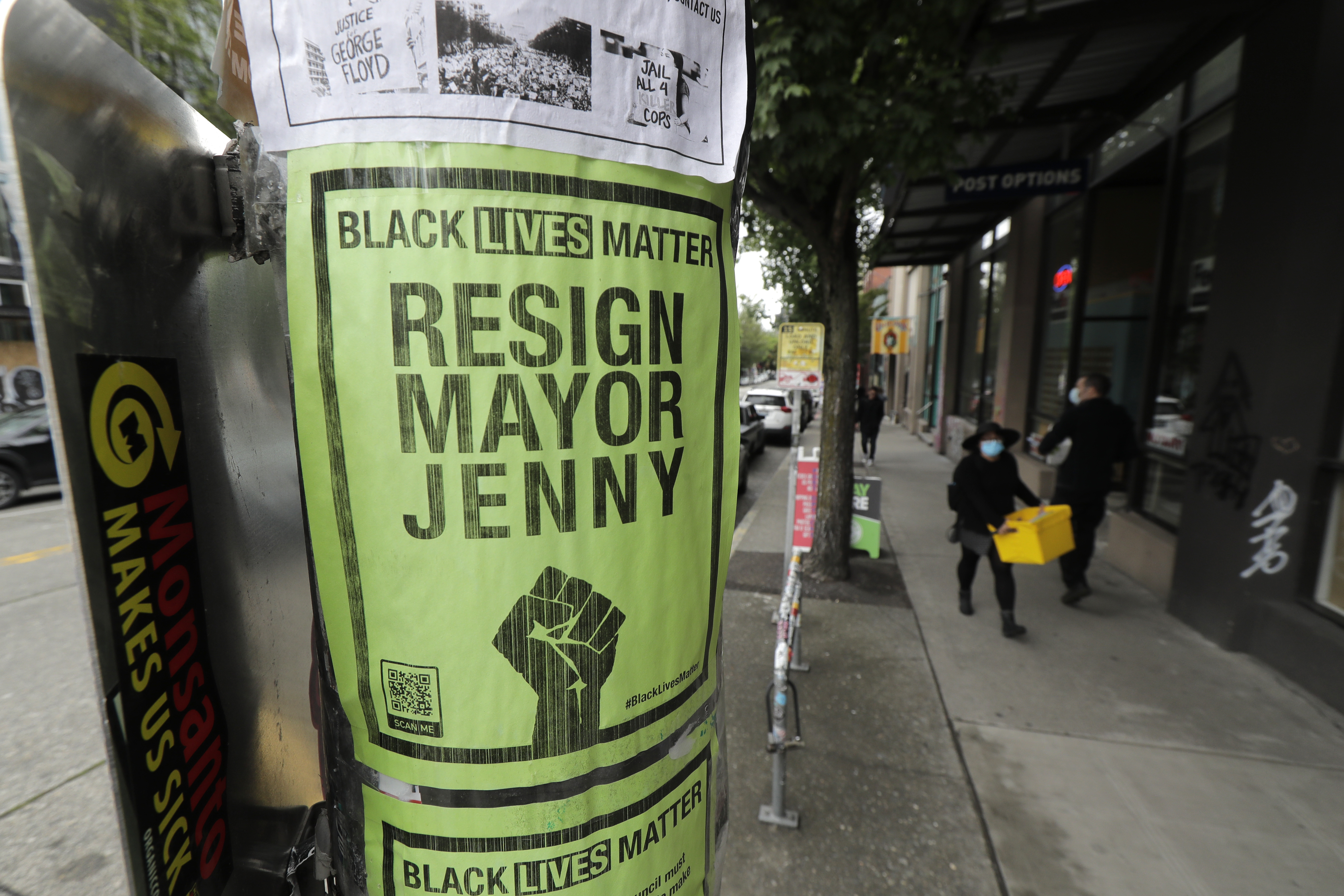 Capitol Hill Occupied Protest zone in Seattle - oregonlive.com