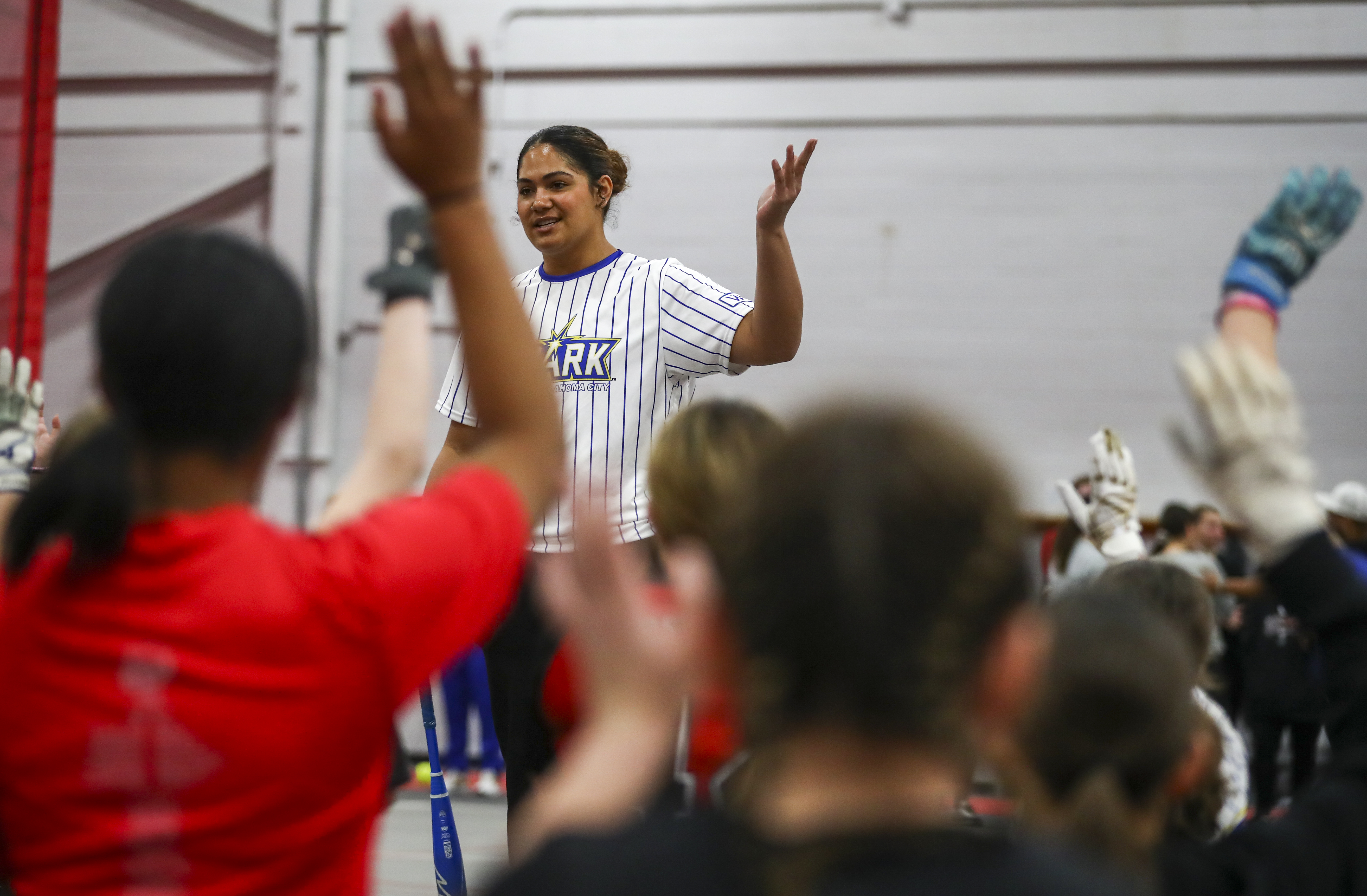 Softball Clinic with 2022 NCAA Player of the Year Jocelyn Alo ...