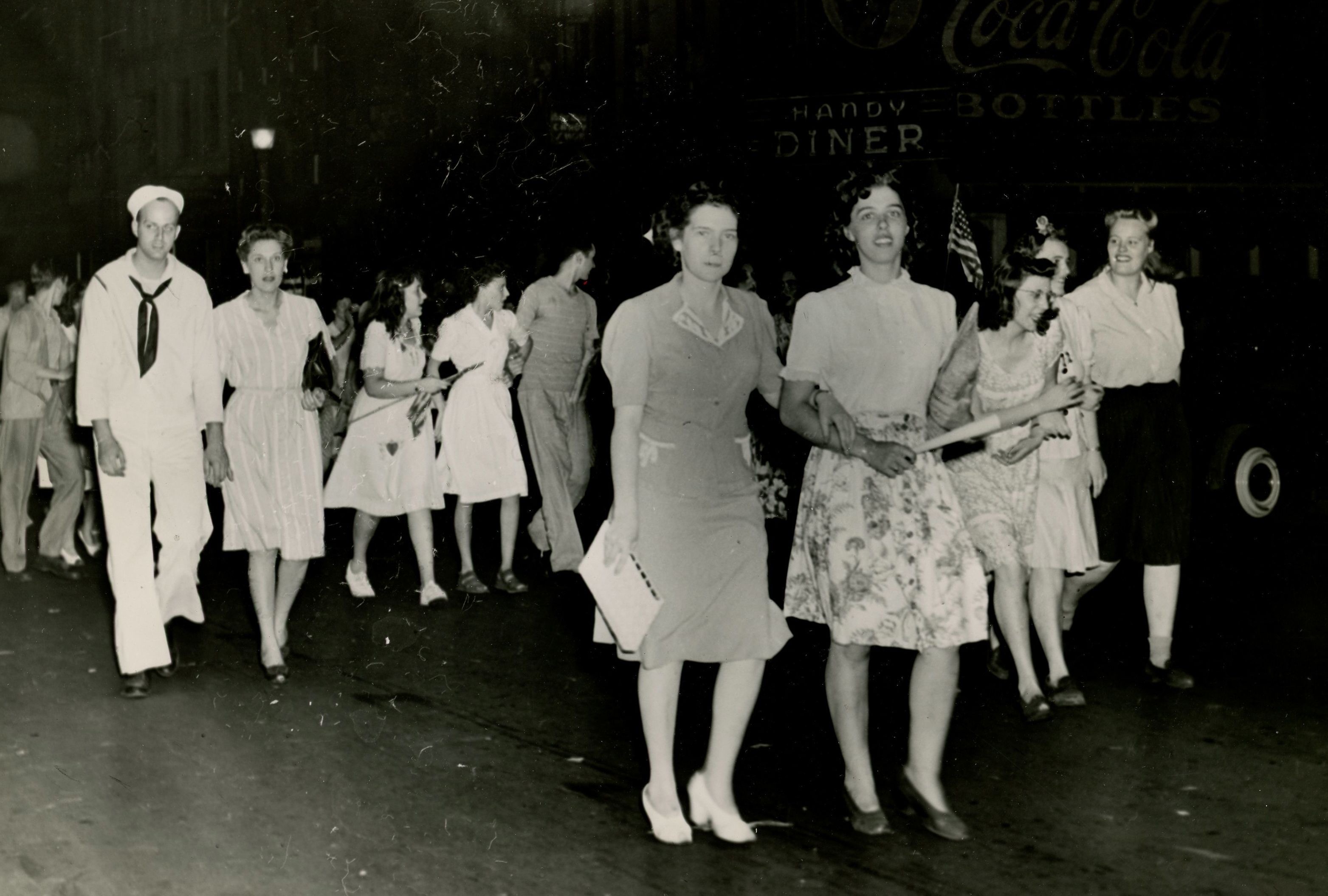 V-J Day in 1945 - pennlive.com