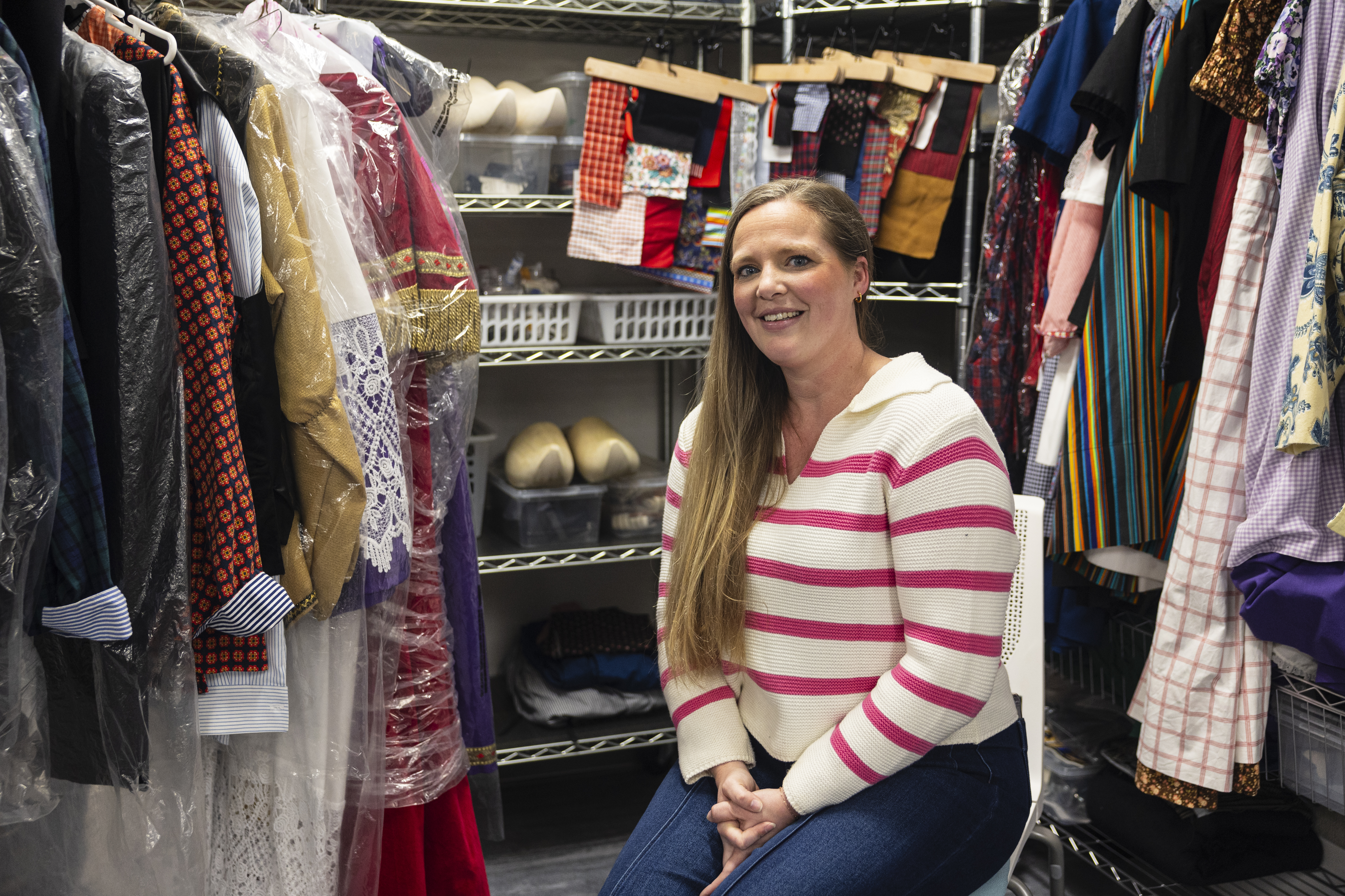 Preparation for Dutch Dancing at Tulip Time - mlive.com