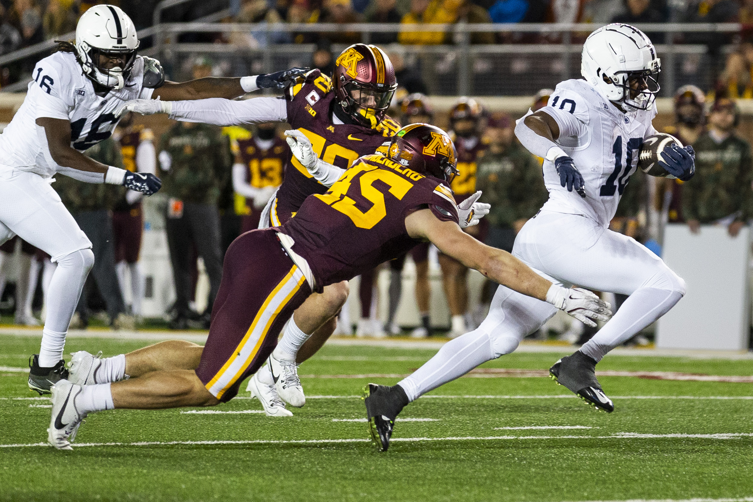 Penn State vs Minnesota, Nov. 23, 2024 - pennlive.com