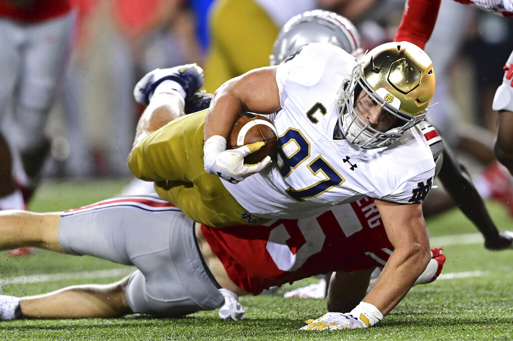 Michael Mayer TE, Notre Dame - cleveland.com