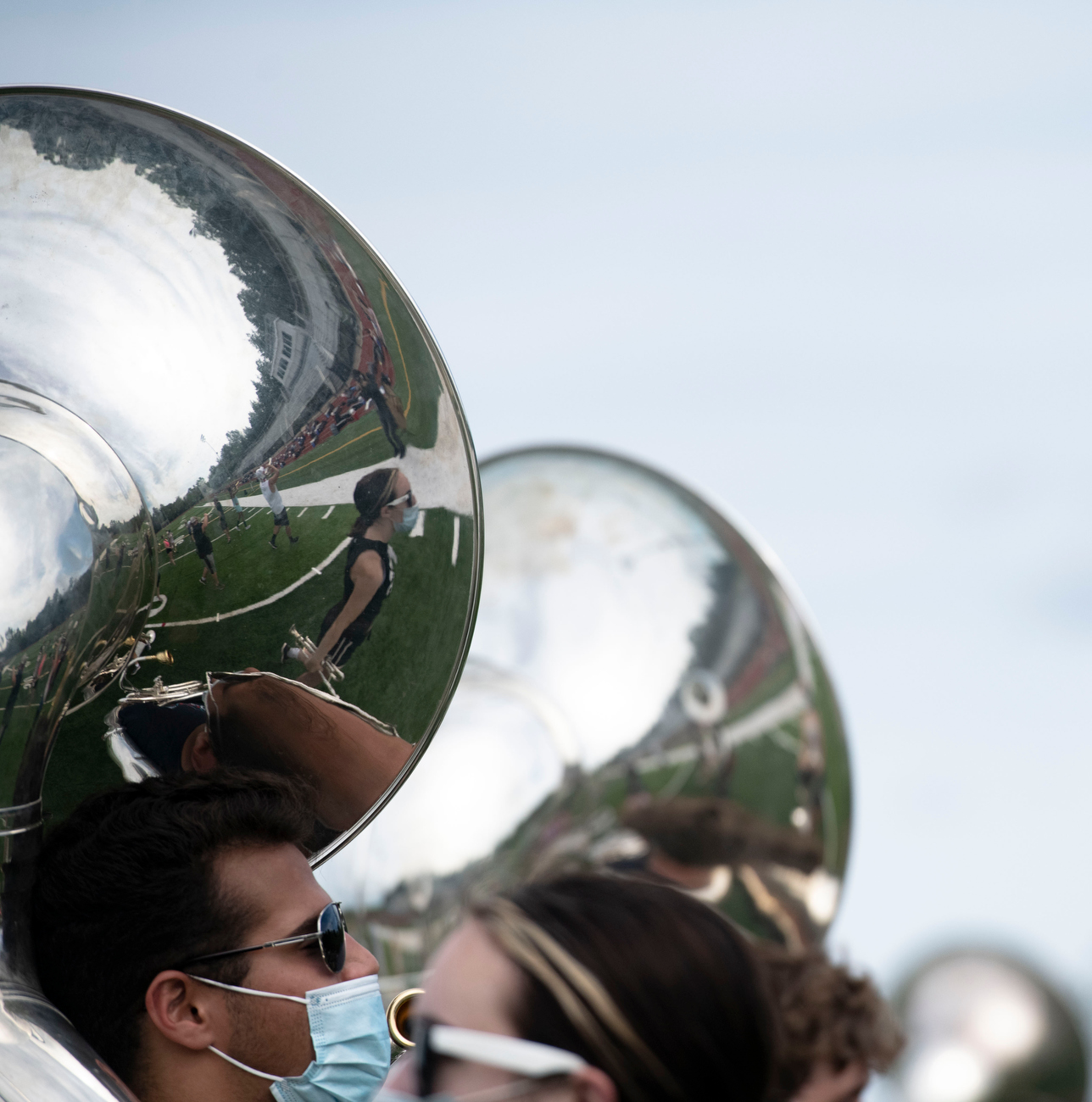 High School marching band practice in the age of coronavirus - mlive.com