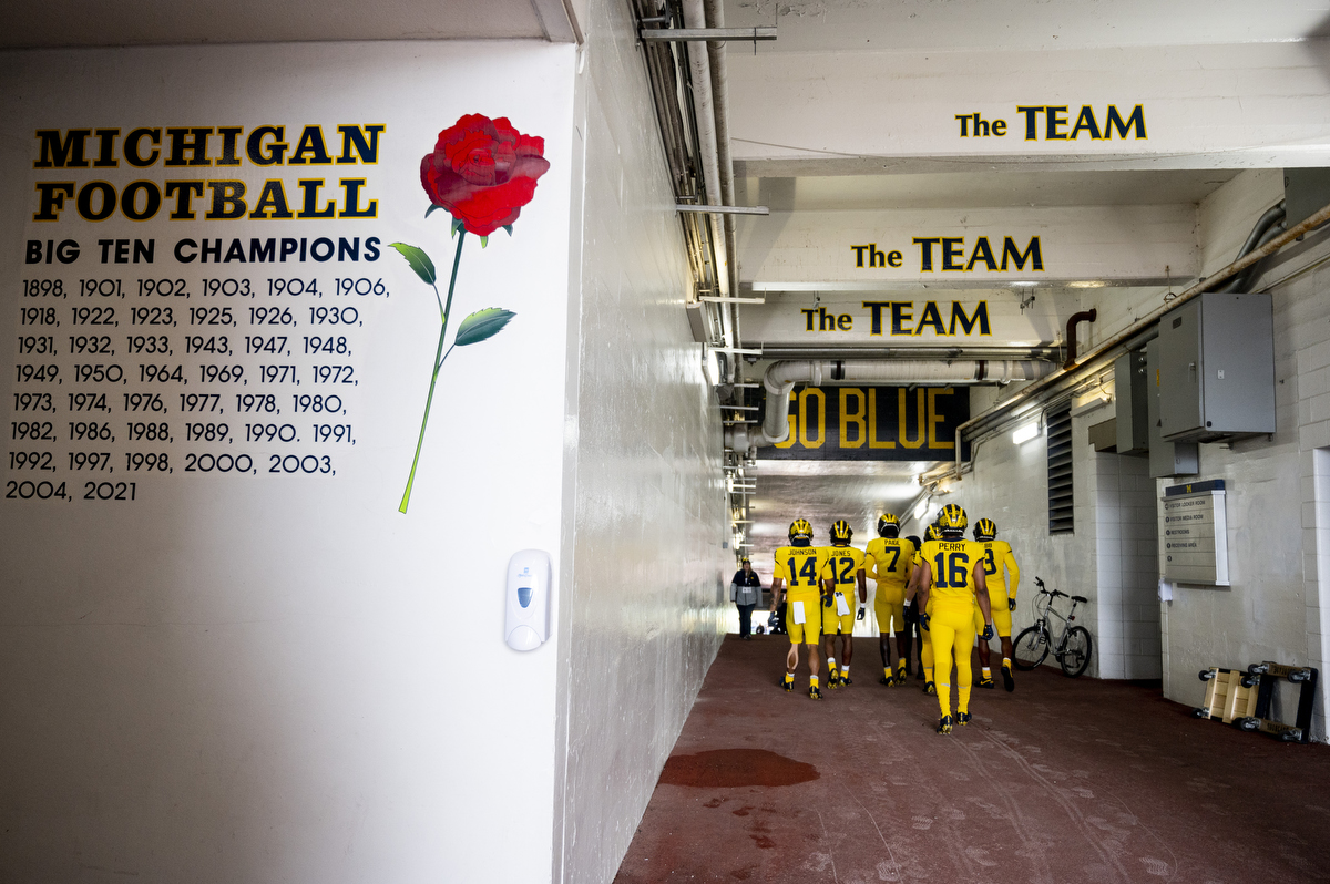 Michigan spring football game - mlive.com