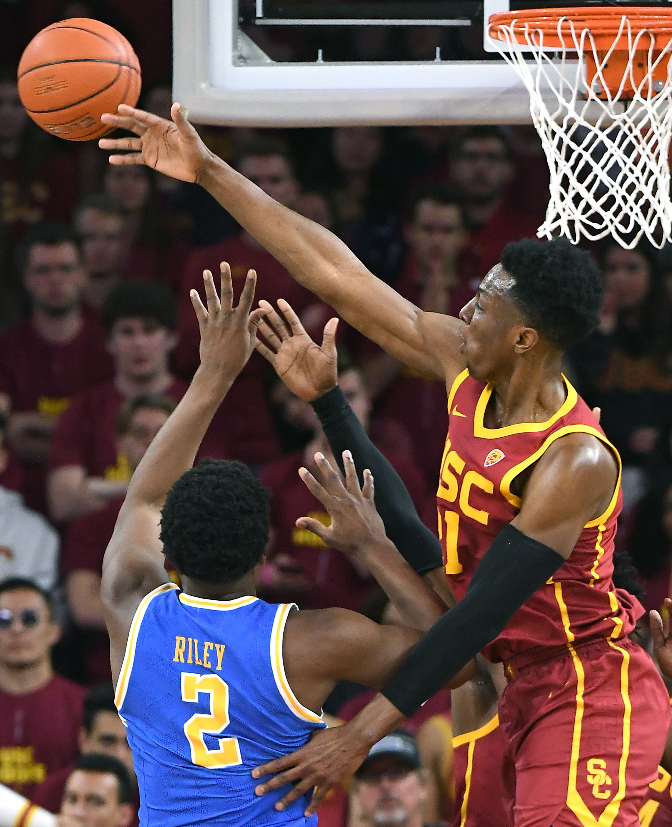 NBA Draft 2020 prospet Onyeka Okongwu, USC center - cleveland.com