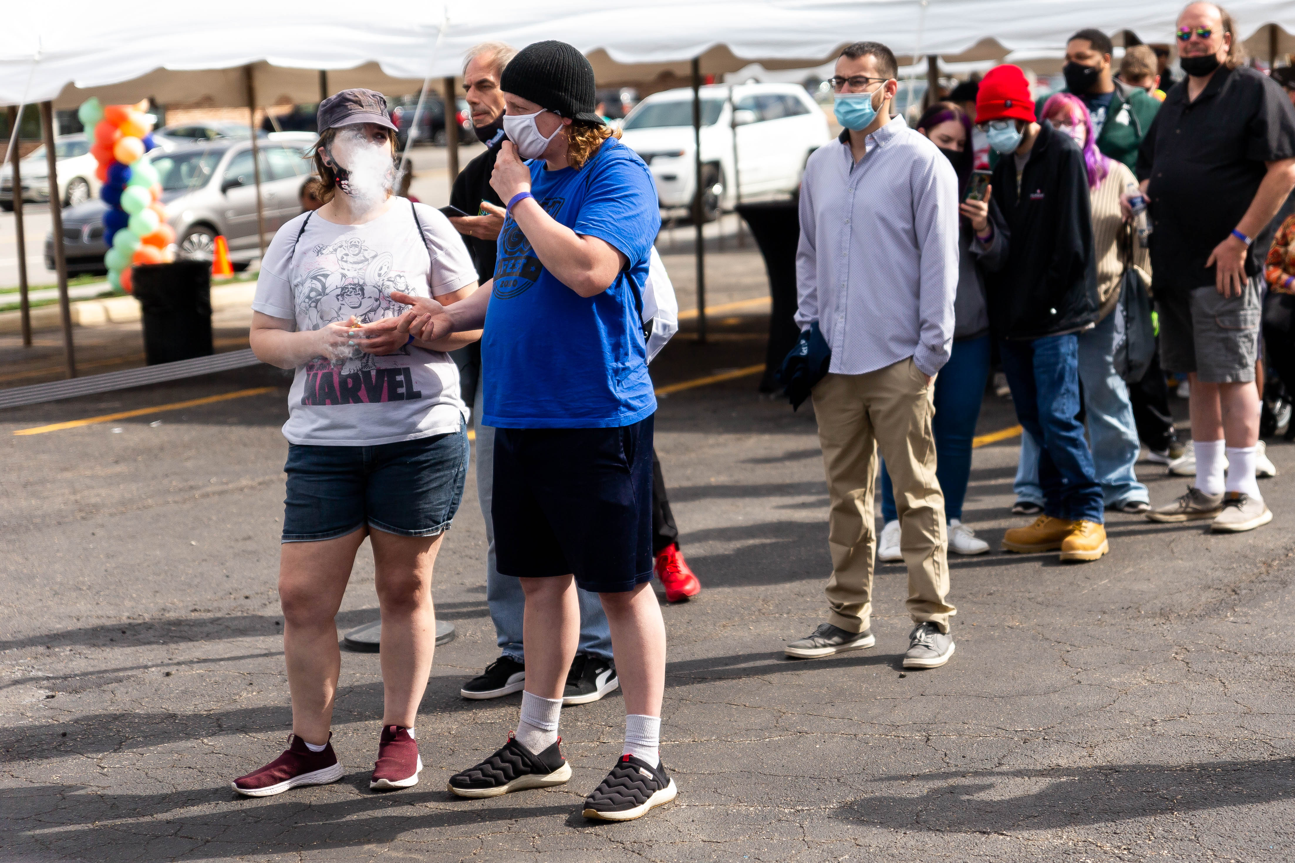 Hashish Boyz celebrate grand opening of Bay City store - mlive.com