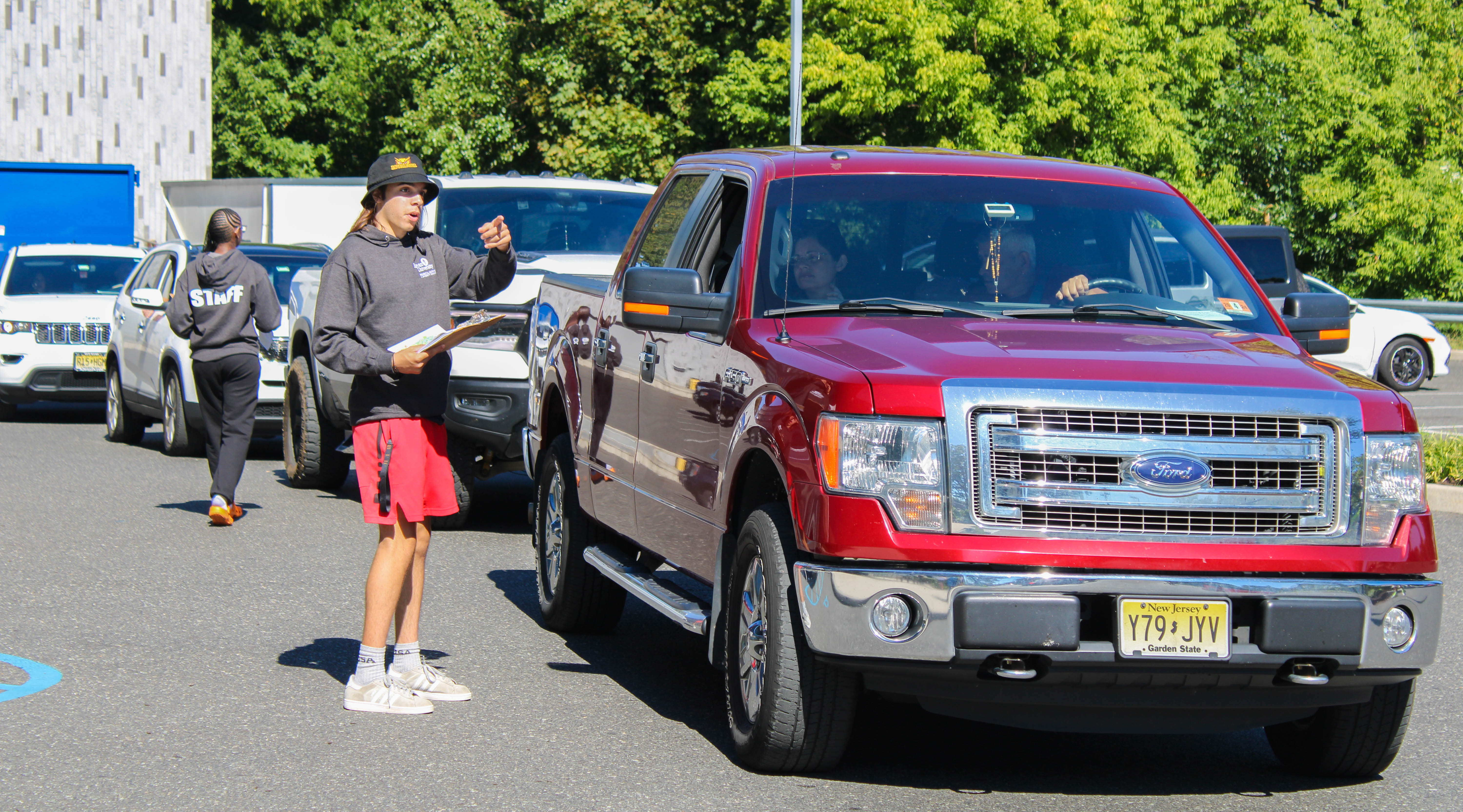 Rowan University move-in day, Sept. 2, 2022 - nj.com