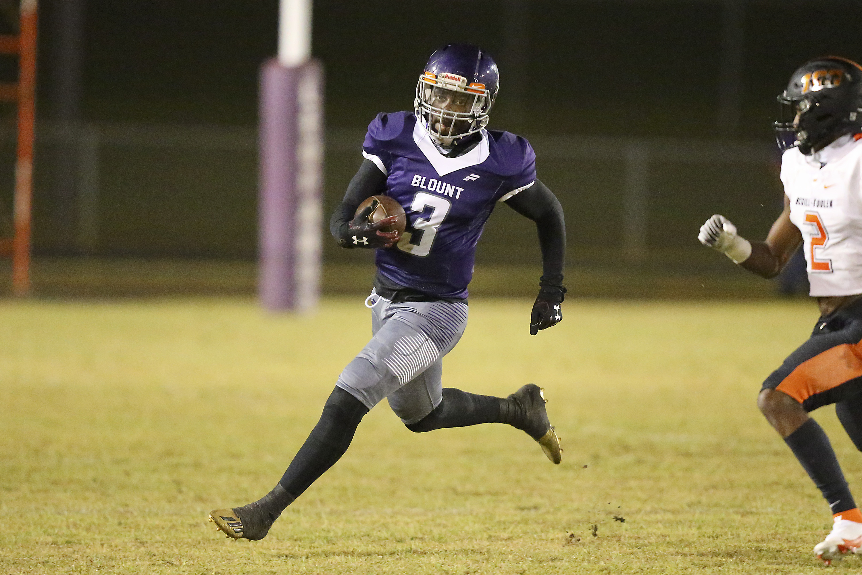 Blount vs McGill Football - al.com