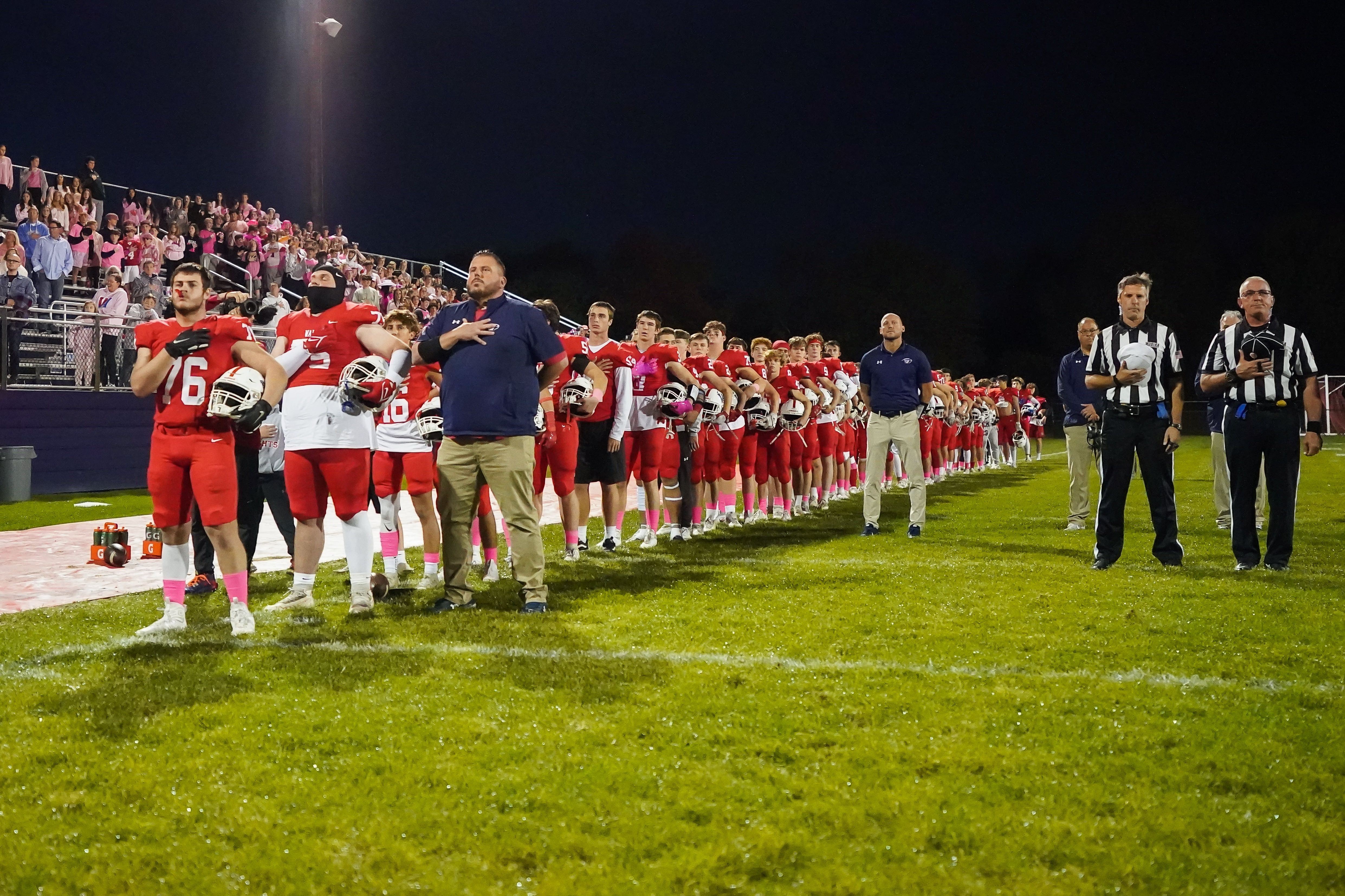 Football: Colts Neck vs Wall at Wall High School on October 14, 2022 ...