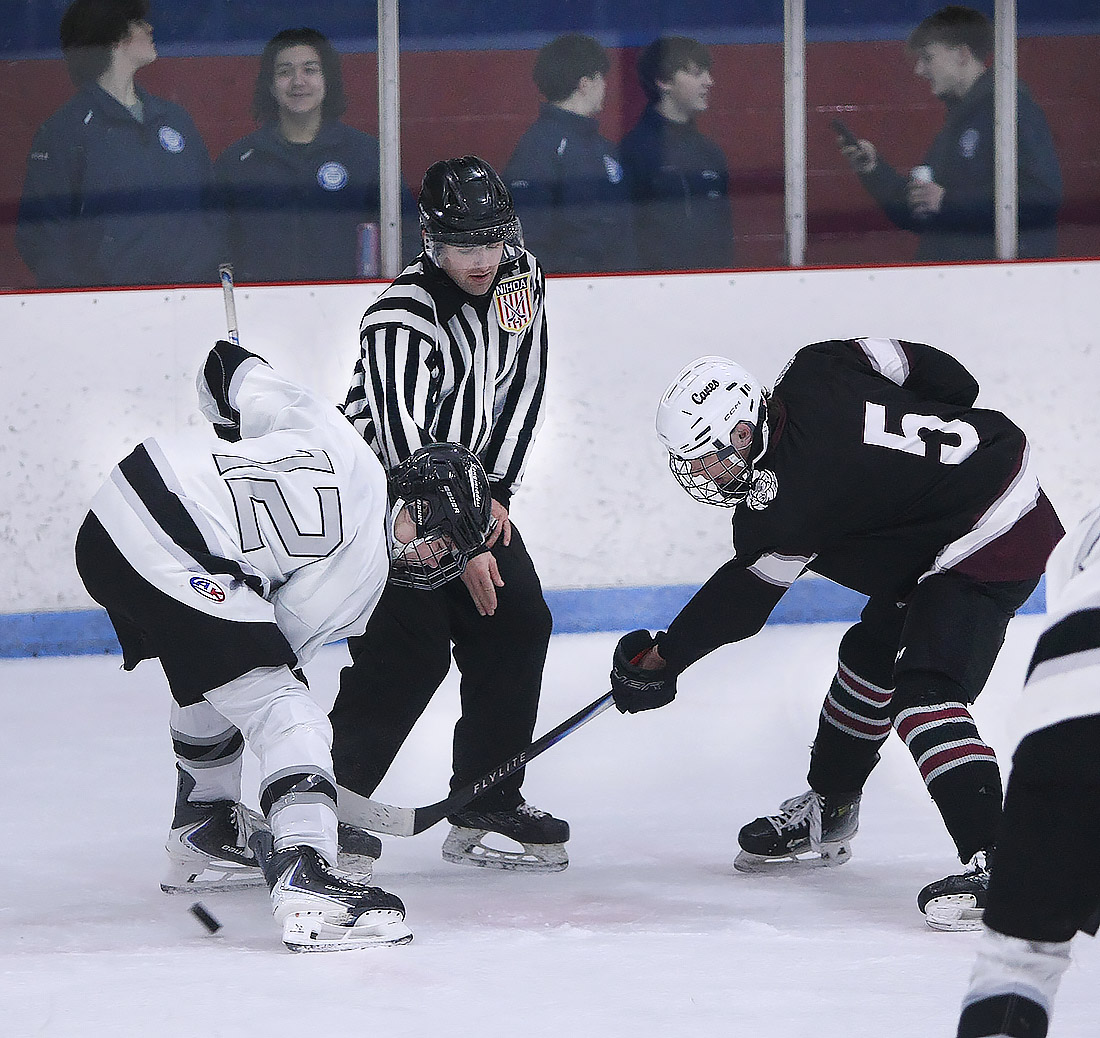 Amherst vs Longmeadow boys Hockey 1/24/26 - masslive.com
