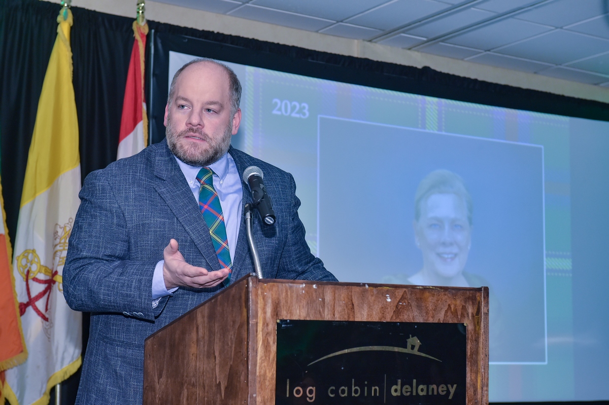 St. Patrick's Committee of Holyoke Grand Marshal Reception 2023 ...