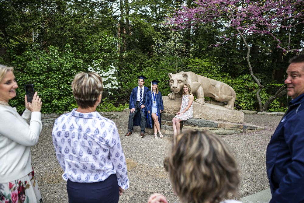 Penn State spring 2021 graduation at Beaver Stadium - pennlive.com