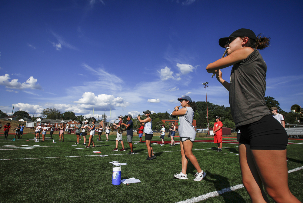 The 2022 Phillipsburg High School Stateliner Marching Band ...
