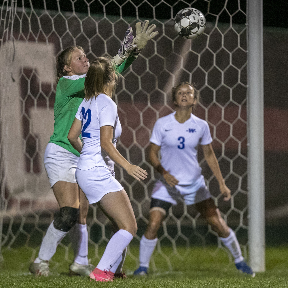 Mechanicsburg defeats Waynesboro on three goals by Halle Engle ...