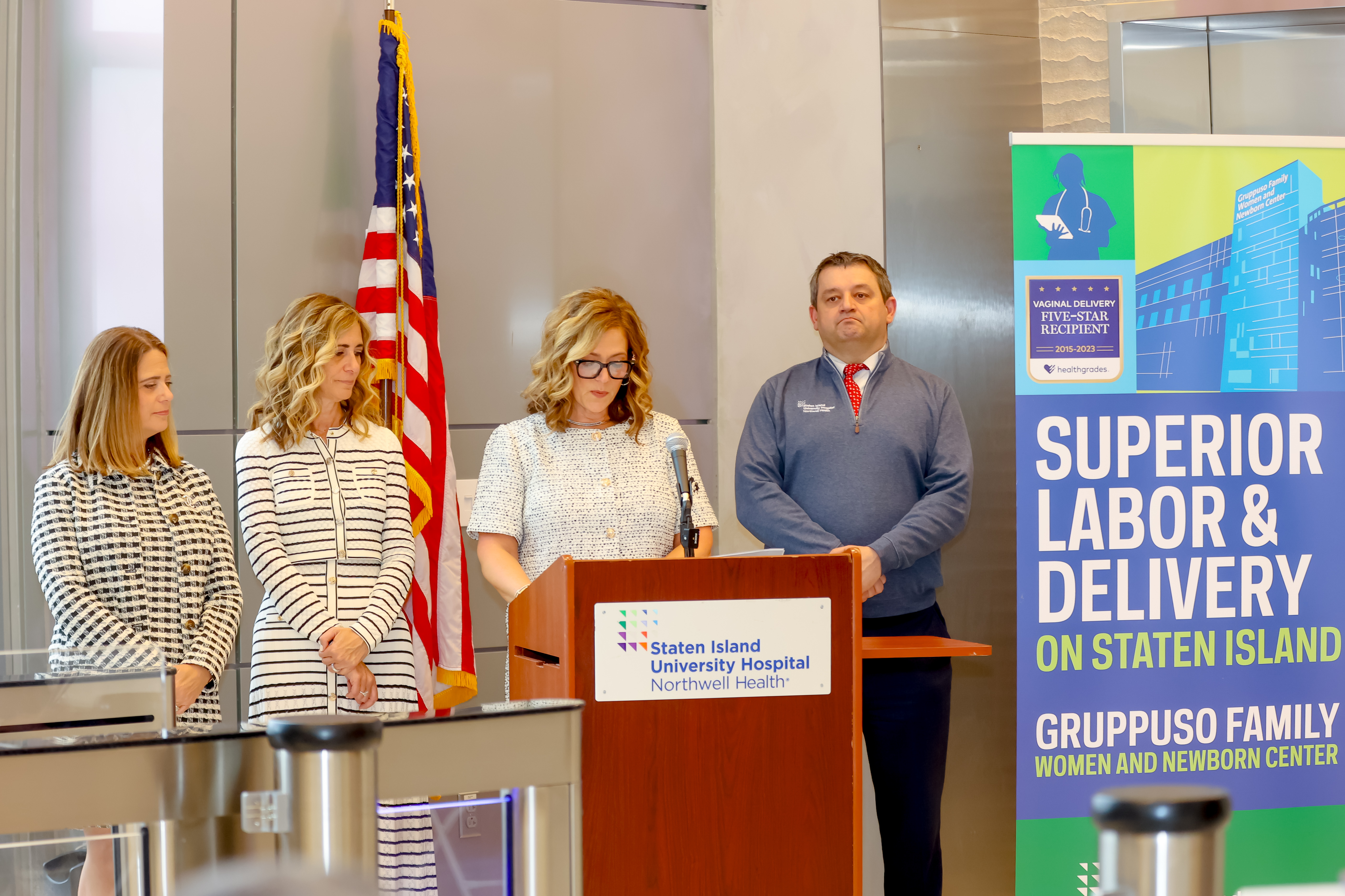 SIUH unveils new Gruppuso Family Women and Newborn Center - silive.com