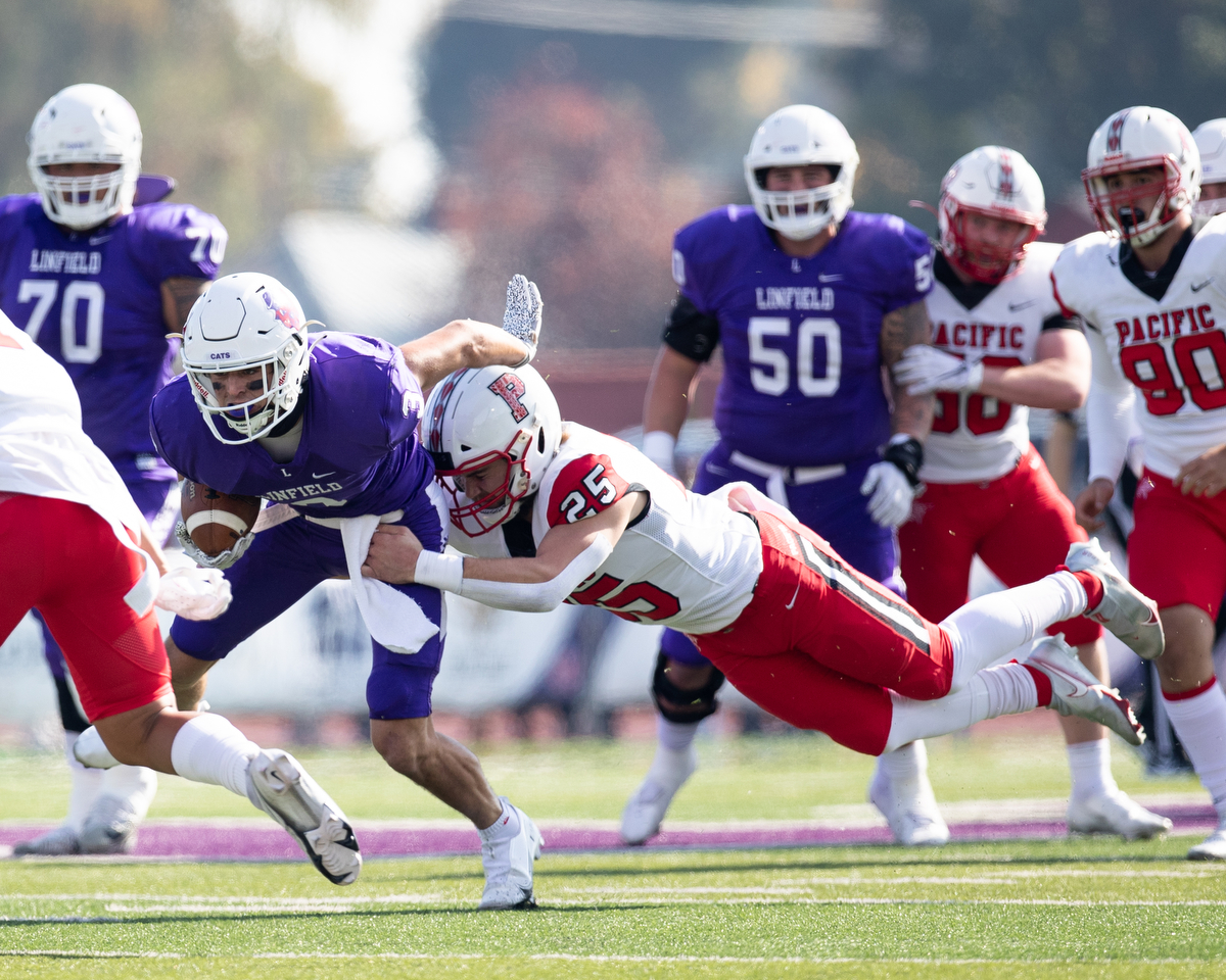 Linfield beats Pacific, extends consecutive winning seasons streak to ...
