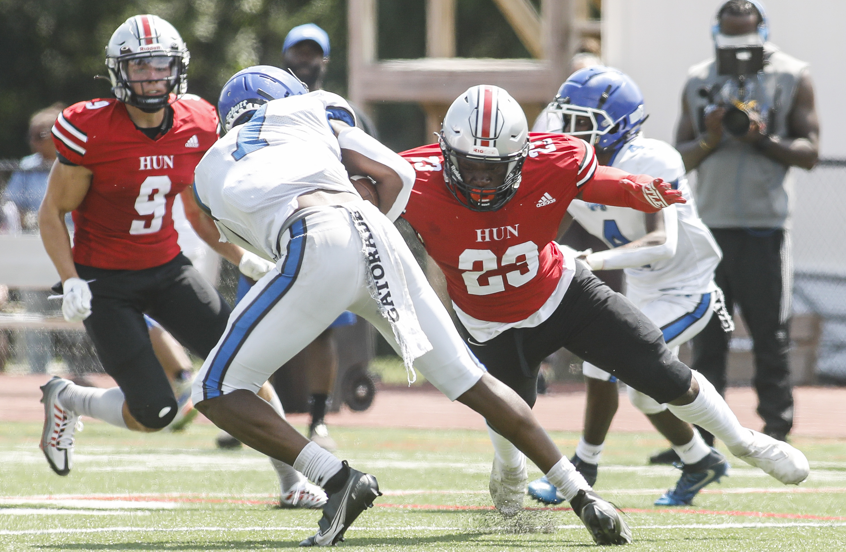 Football: Hun hosts Mastery Camden on September 3, 2022 - nj.com