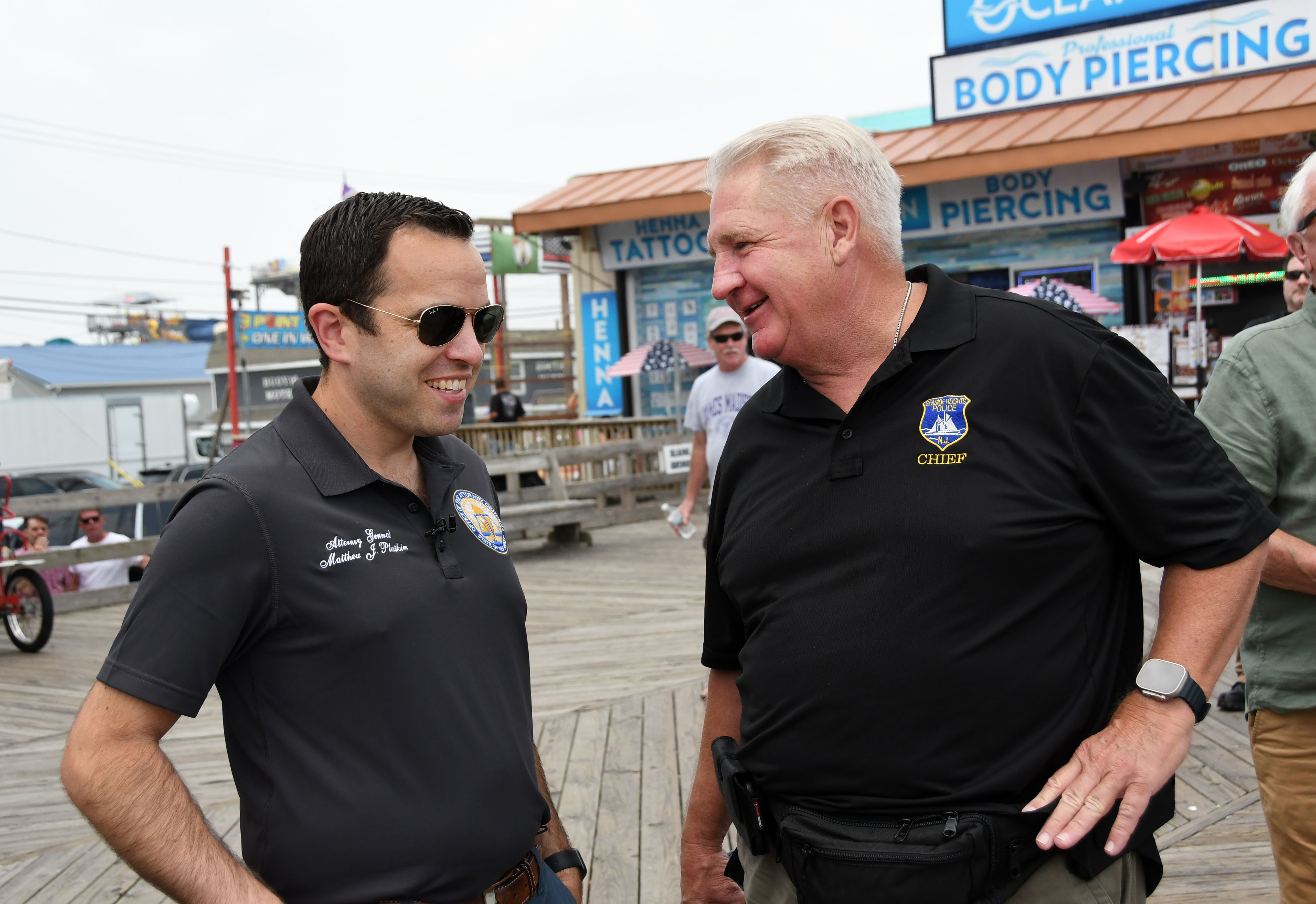 NJ Attorney General ’s “Safe Summer 2023” boardwalk inspection - nj.com