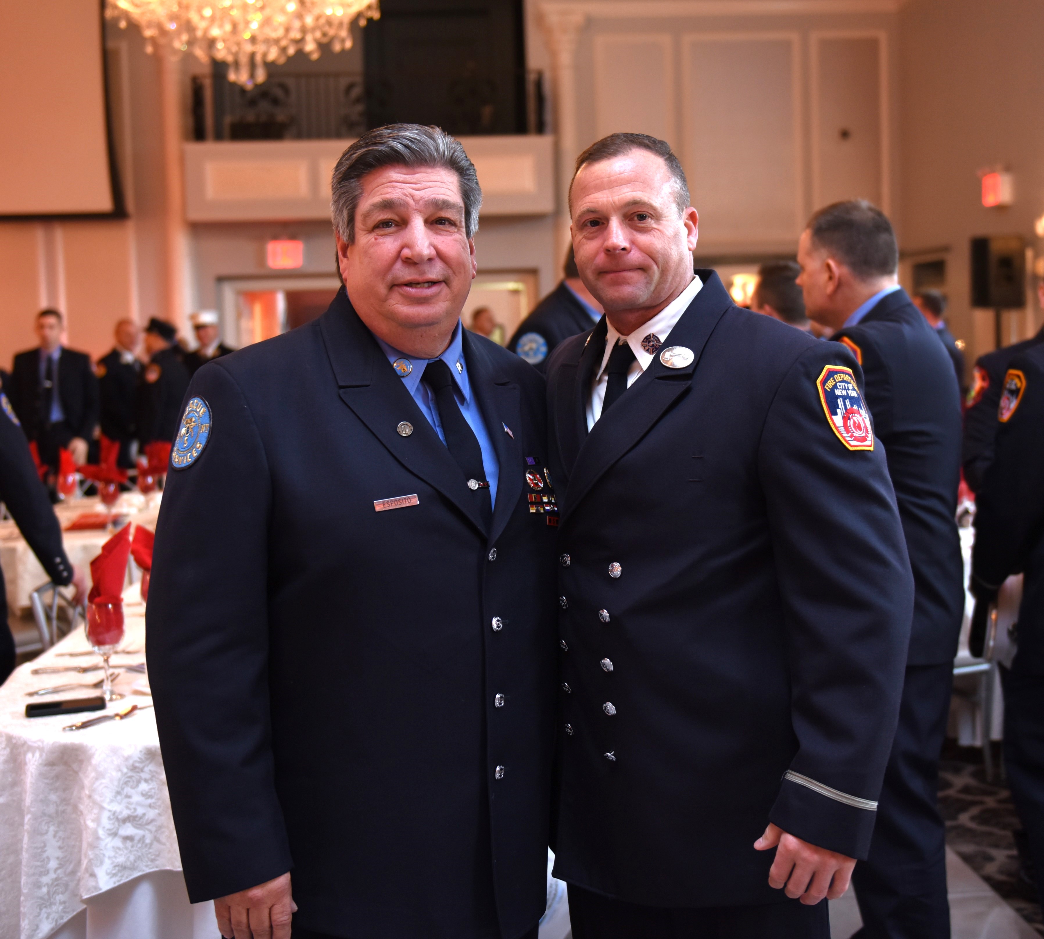 FDNY EMS Valor awards - silive.com