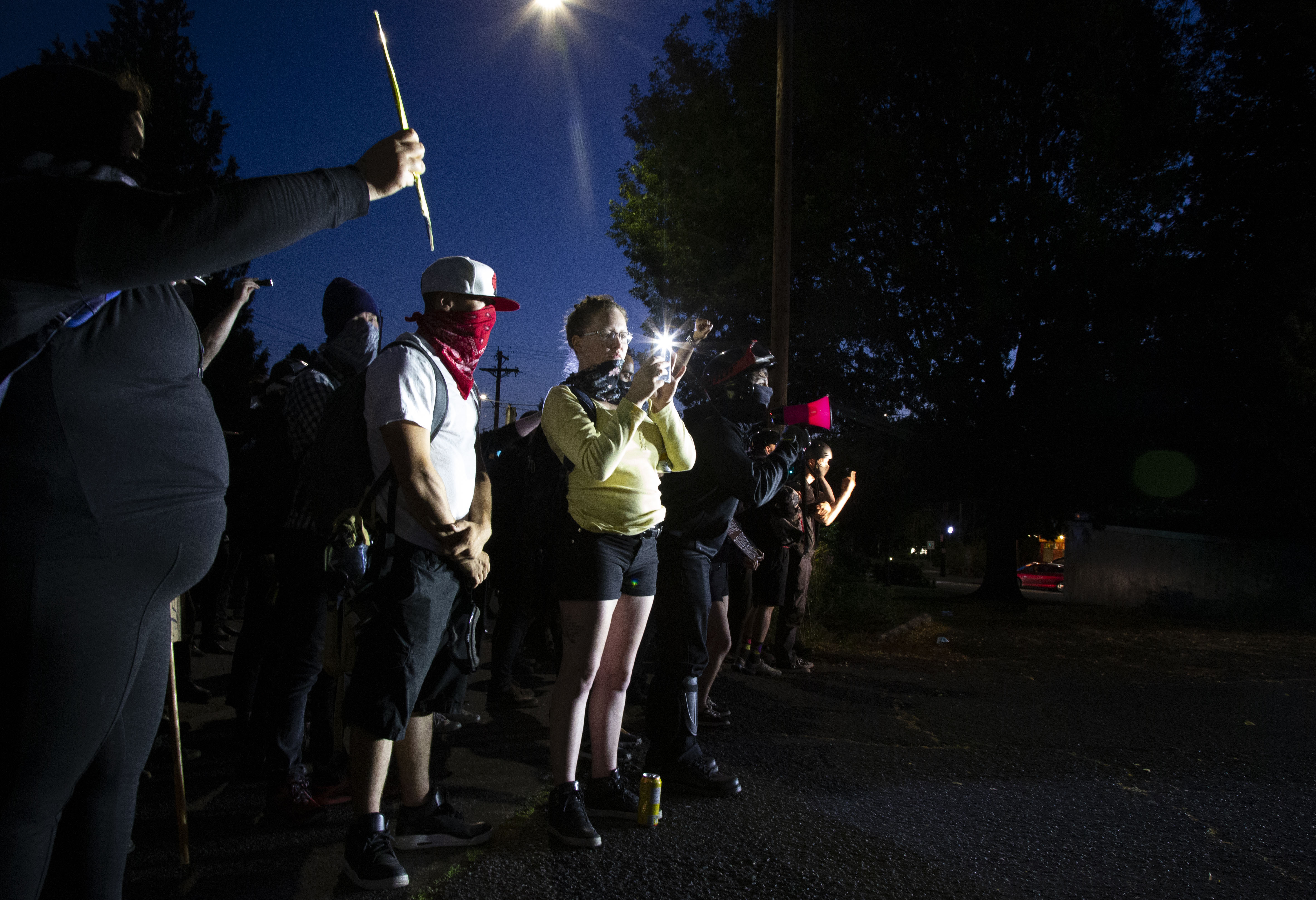 Portland protests continue for 50th straight night - oregonlive.com