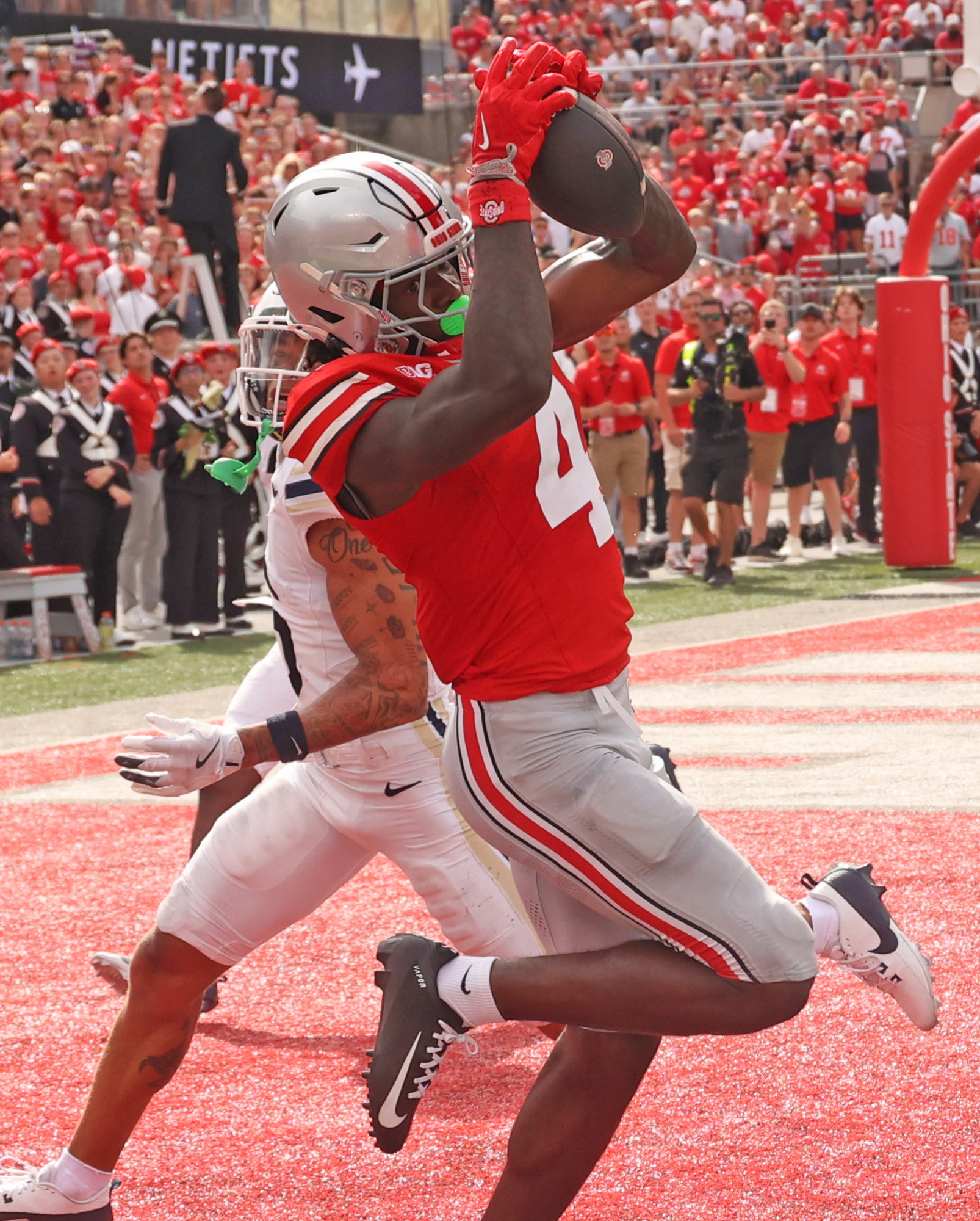 Akron Zips at Ohio State Buckeyes, August 31, 2024 - cleveland.com