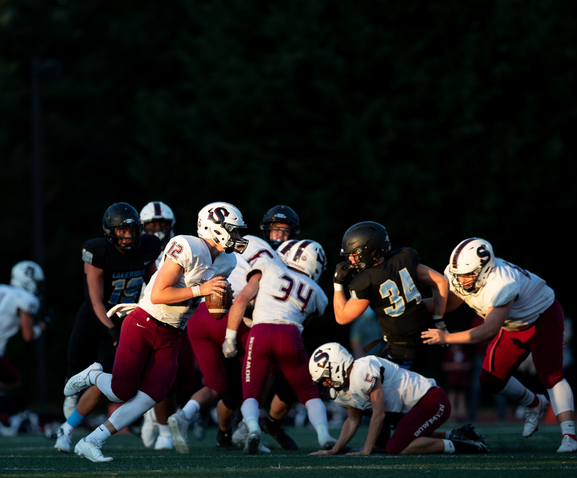 Lakeridge tops Sherwood 42-21 - oregonlive.com