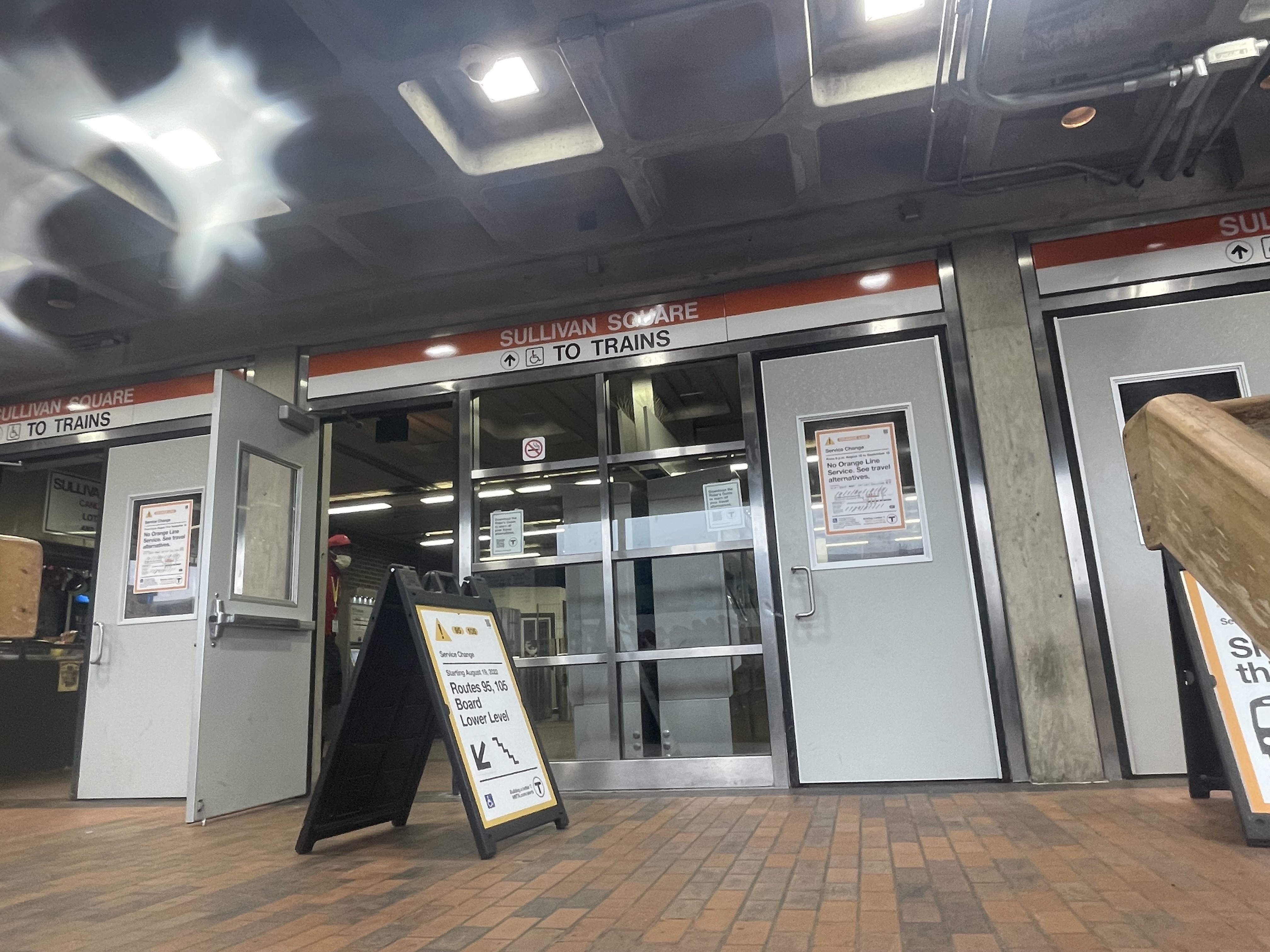 MBTA Orange Line Sullivan Square - masslive.com
