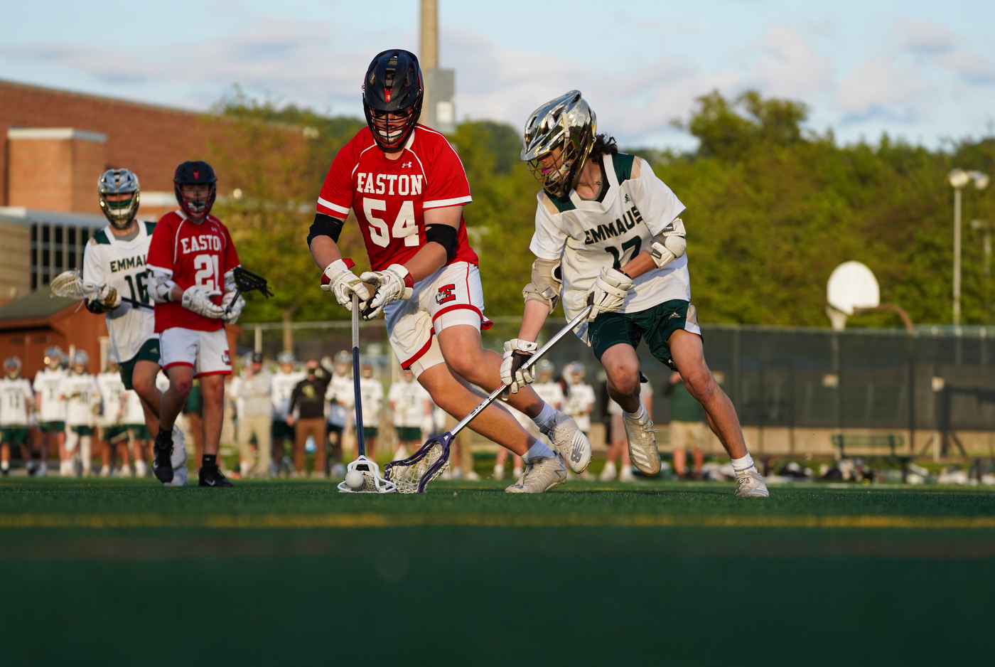 Emmaus boys lacrosse plays Easton in 2021 EPC semifinals ...