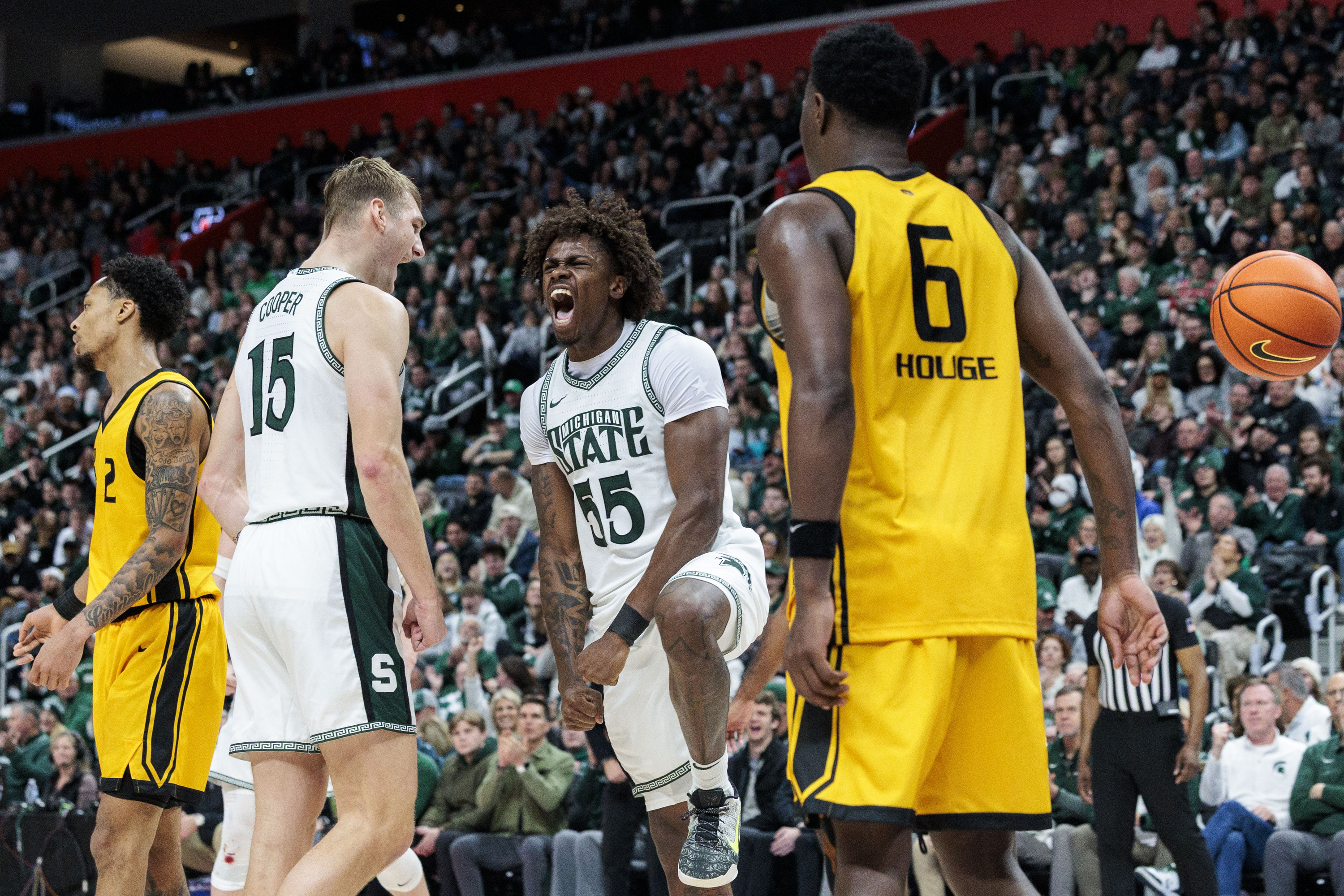 Michigan State vs. Oakland University basketball - mlive.com
