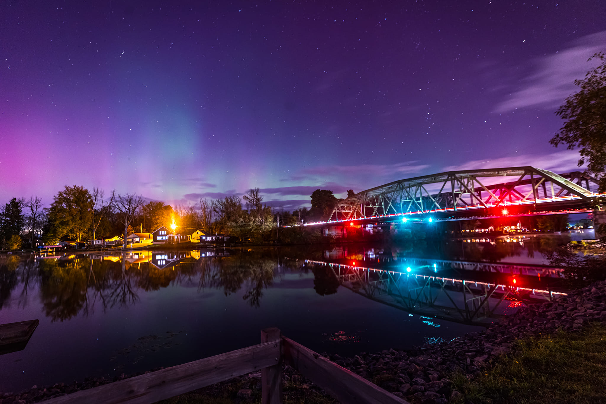 Northern lights in Central New York - syracuse.com