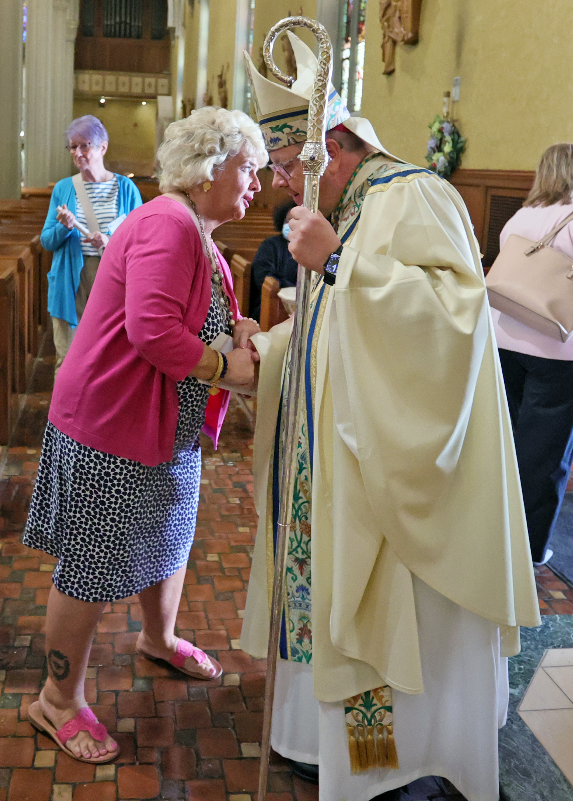 Memorial Mass for Pope Francis held at The Cathedral of St. John the ...