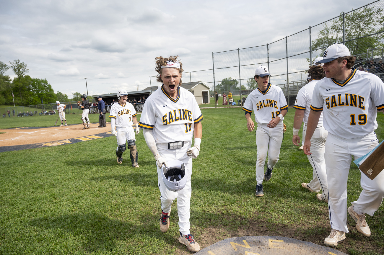Dexter vs. Saline baseball - mlive.com
