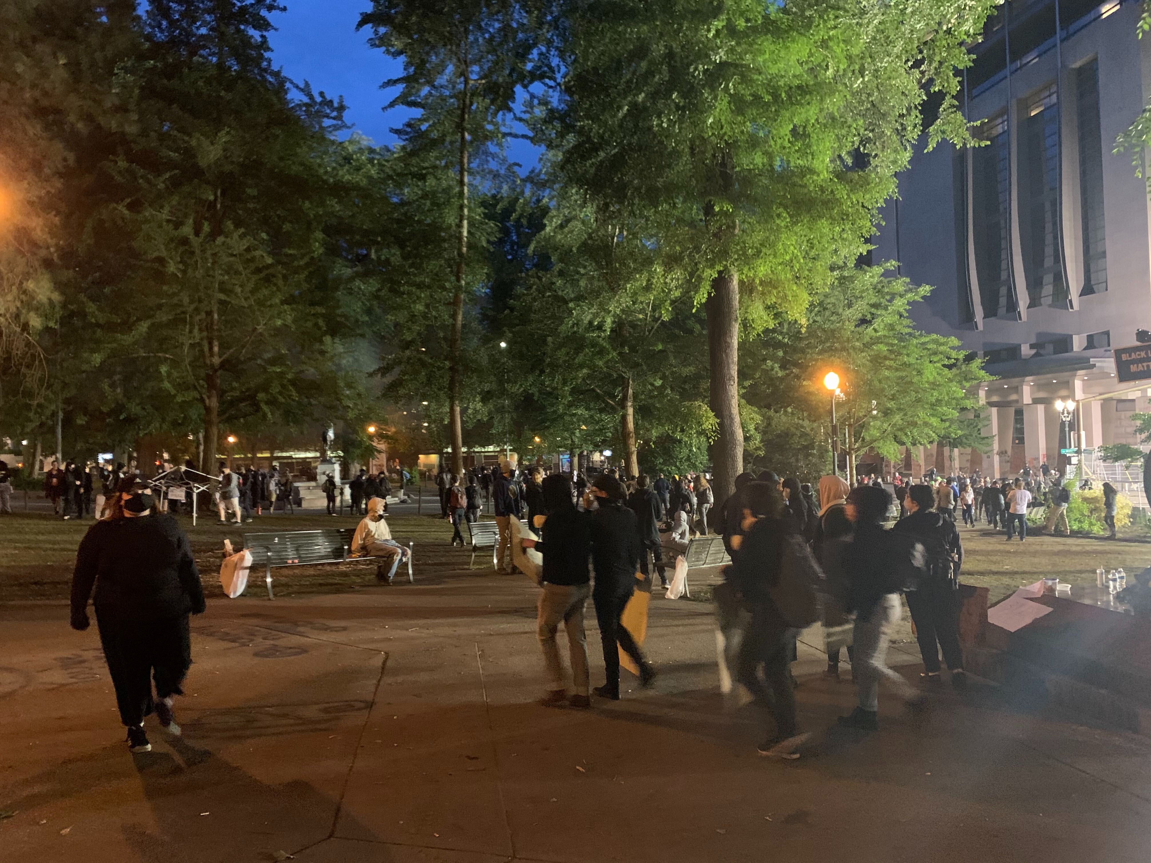 Portland protests on Sunday, June 14 - oregonlive.com